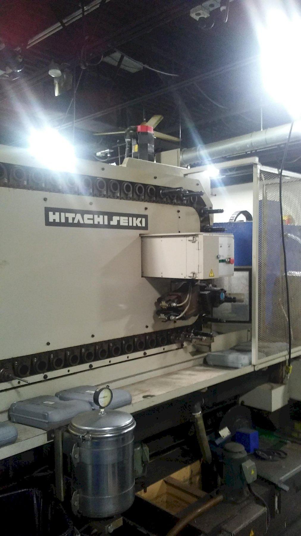 Hitachi Seiki Model HC-400 CNC Horizontal Machining Center, with Fanuc ...