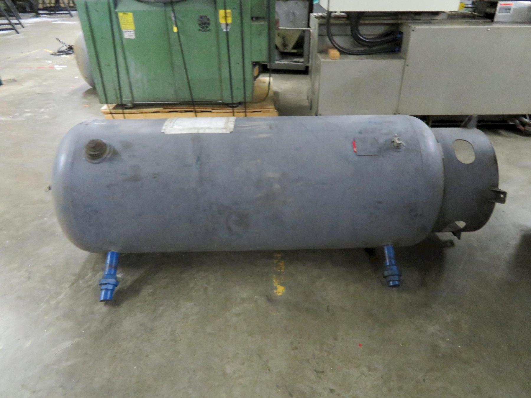 Used Air Compressor Tank, 240 Gallon, Year 2002 | Zag Equipment Sales
