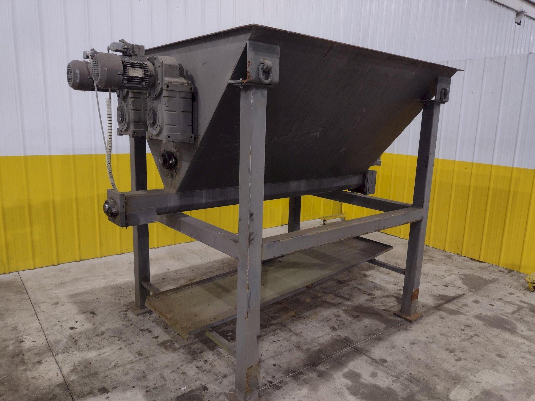 RUF CHIP HOPPER & AUGER FEED SYSTEM: STOCK #20645