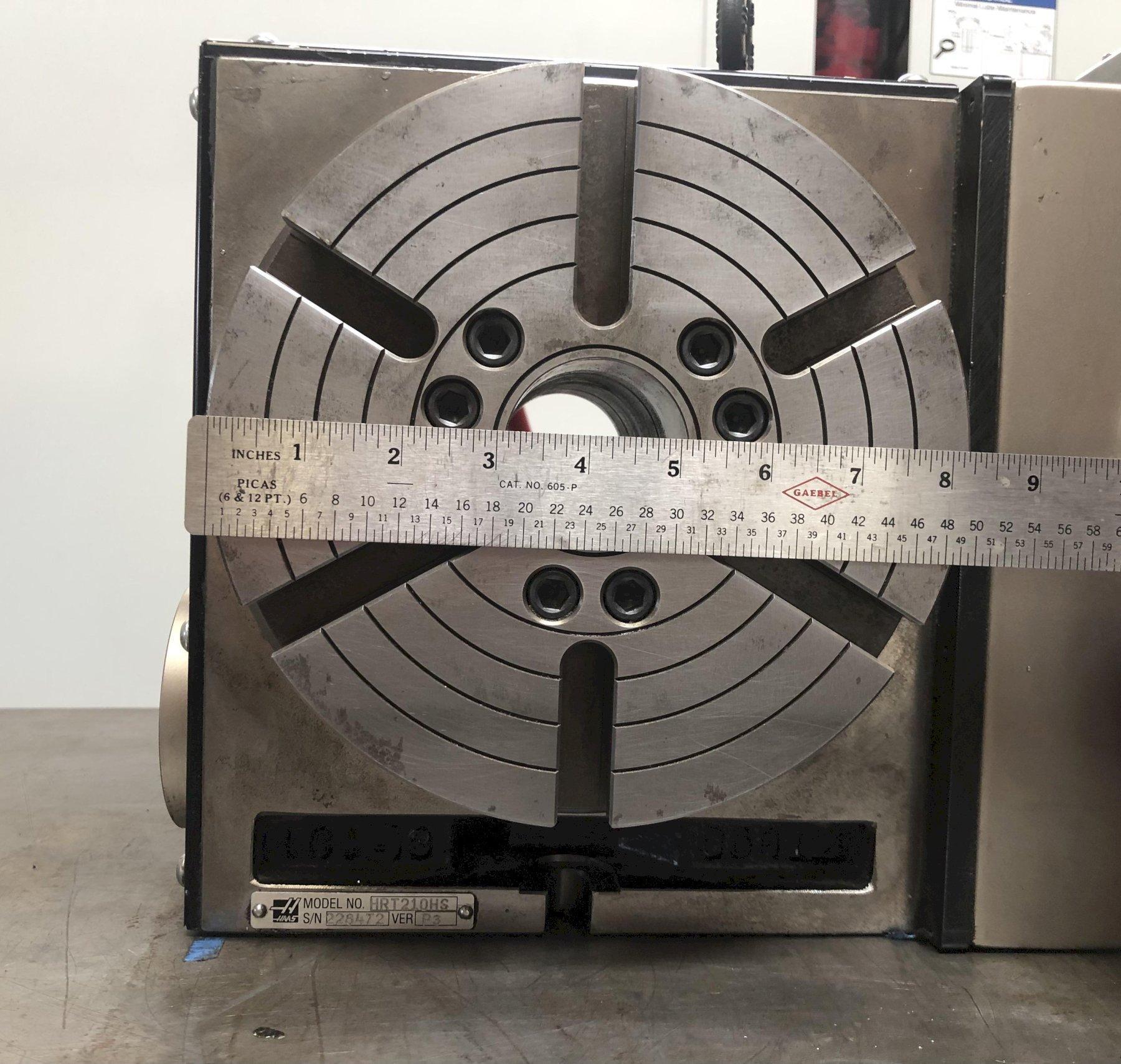 Haas HRT-210 4th-Axis Rotary Table | American Commercial Trading Inc.