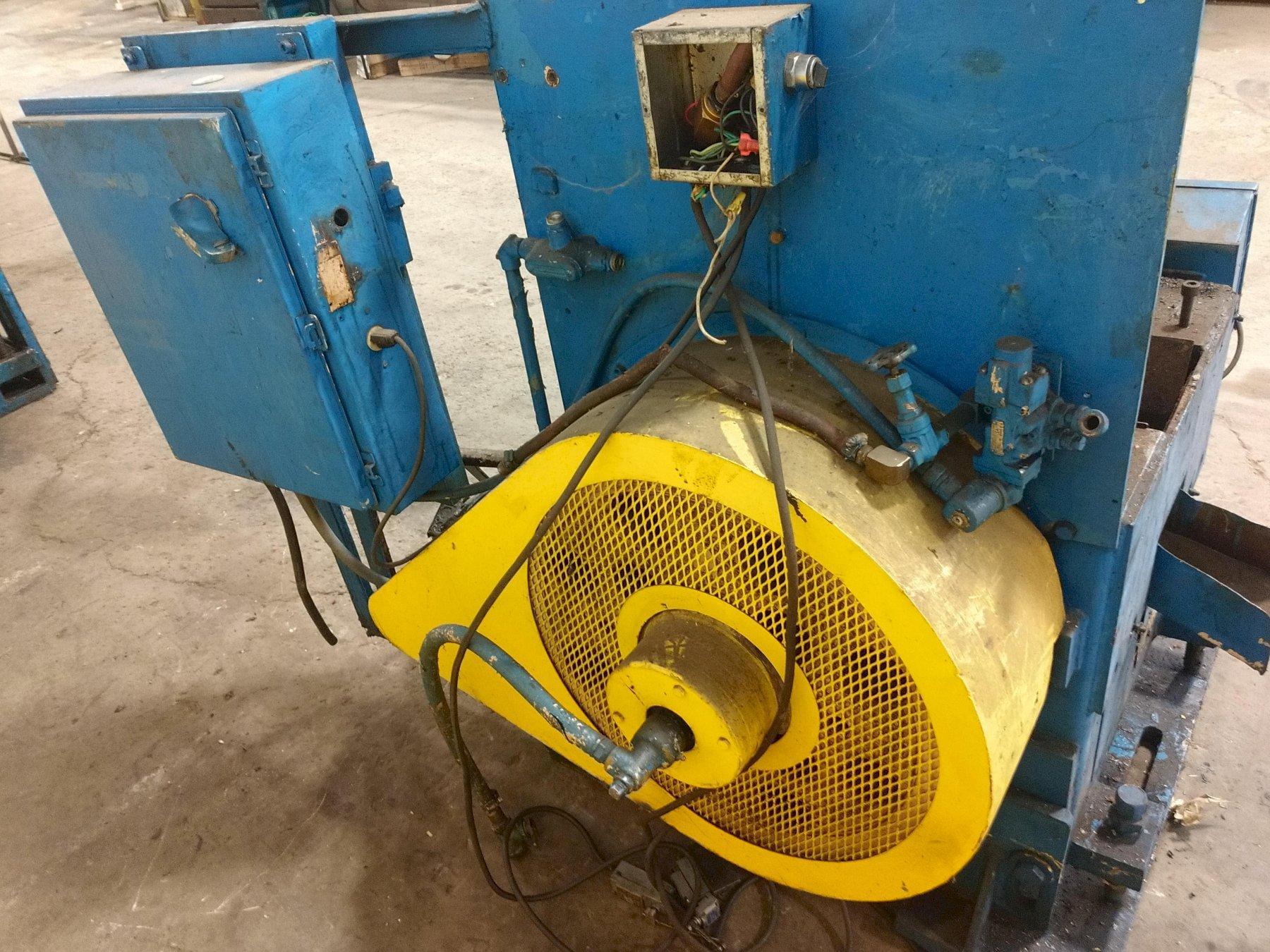 SESCO MODEL #55-422 MOTORIZED UNCOILER: STOCK #14444