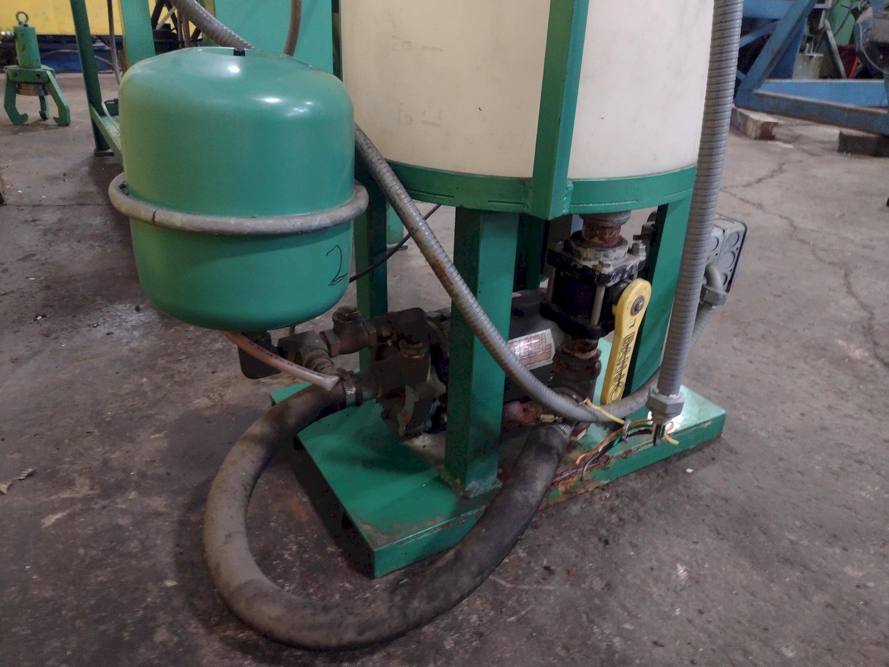 CALDER MODEL 600-15 VALVE PRESSURE TEST BENCH SYSTEM: STOCK #15826