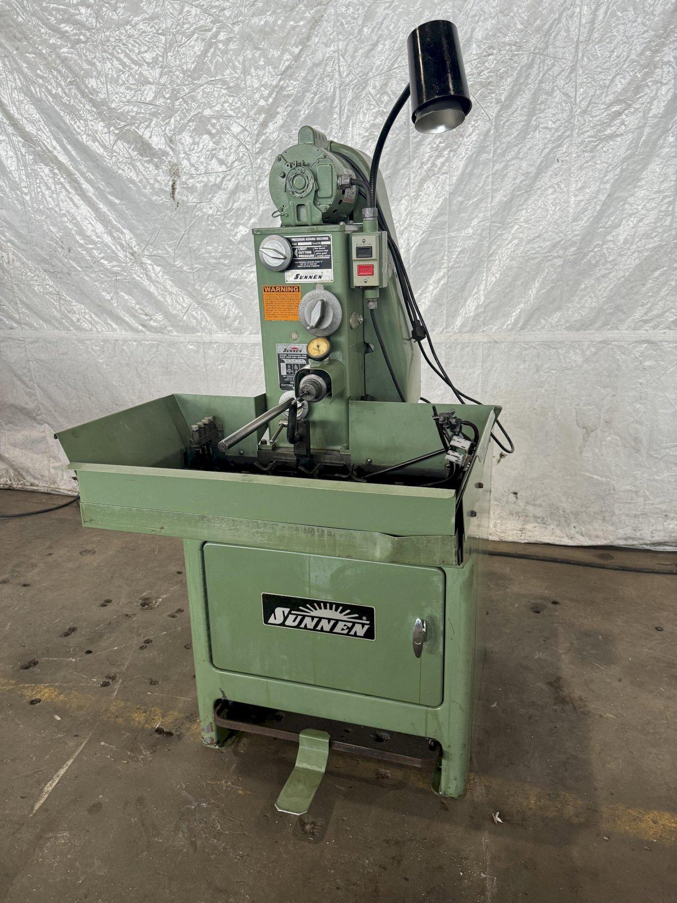 SUNNEN MBB-1660 PRECISION HONING MACHINE WITH TOOLING. STOCK # 0871824 ...