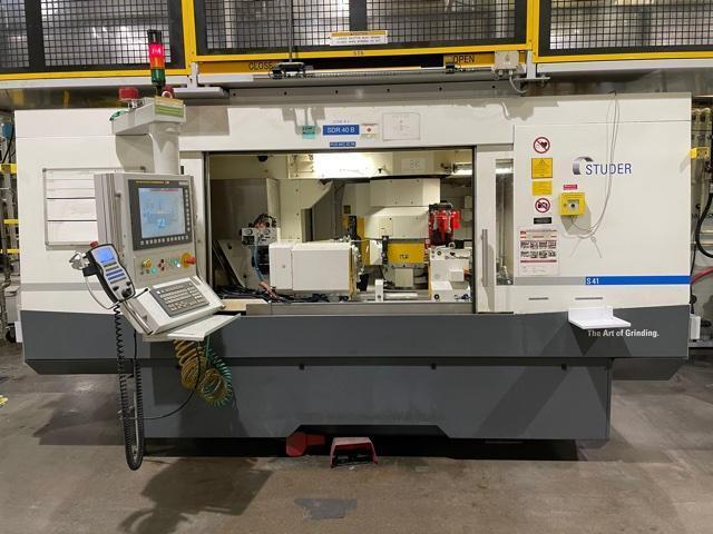 2015 Studer S41 CNC OD/ID Grinder | Tramar Industries