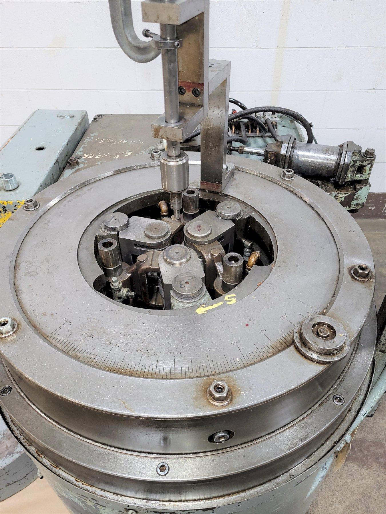 Reed Model A22 Vertical Cylindrical Die Thread Rolling Machine | Adams ...