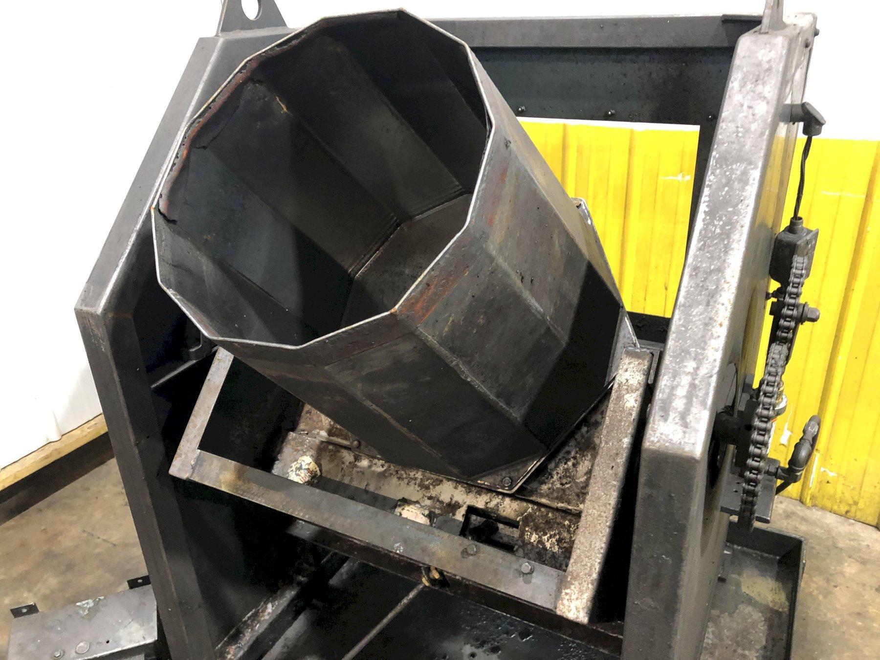 4 CU FT X 22″ OAKLAND PRODUCTS MODEL TB-4 DEBURRING AND POLISHING ...