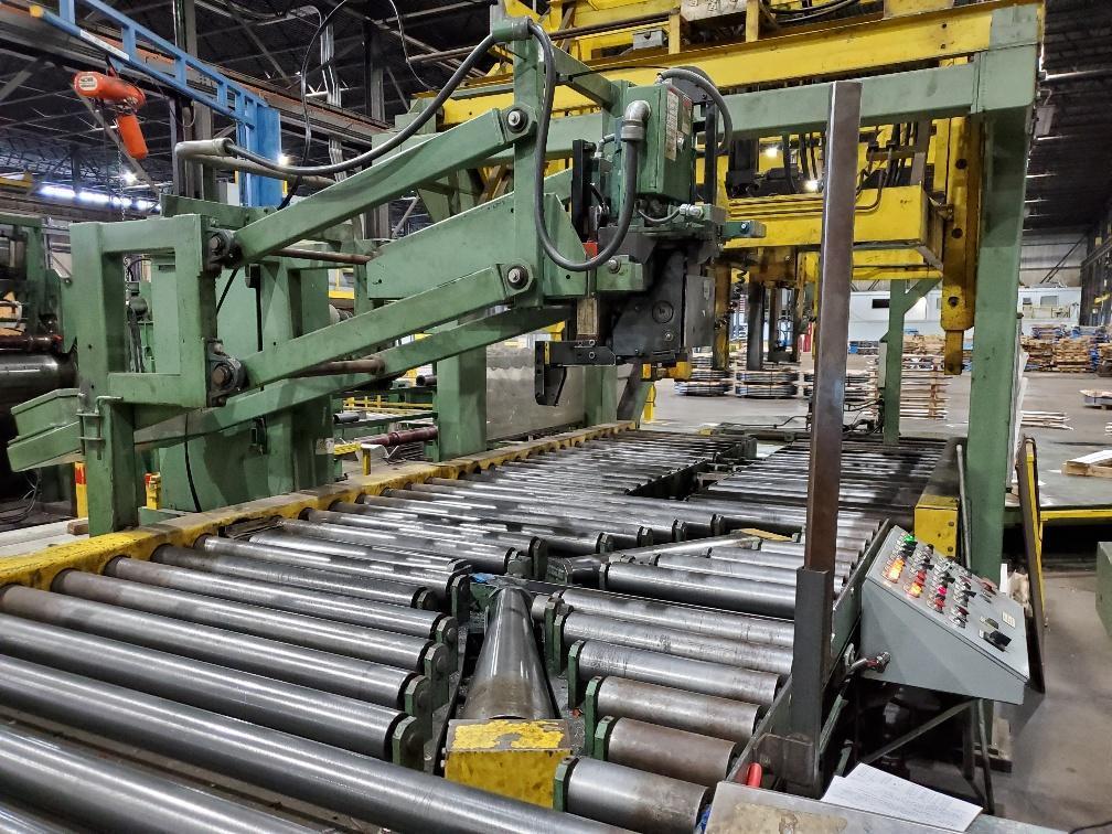 72″ x 10,000# PomaCon Banding Line | Galaxie Corporation