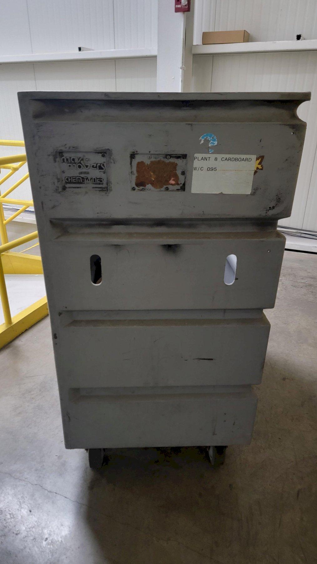 (11) DANDUX BULK HANDLING CARTS: STOCK #22148