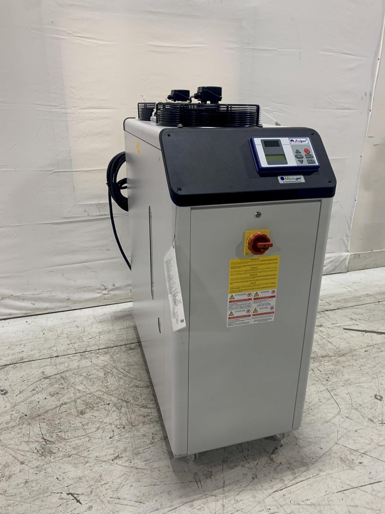 Frigel RAD80/12 Air Cooled Portable Chiller / Temp Controller, 5.4 ton ...