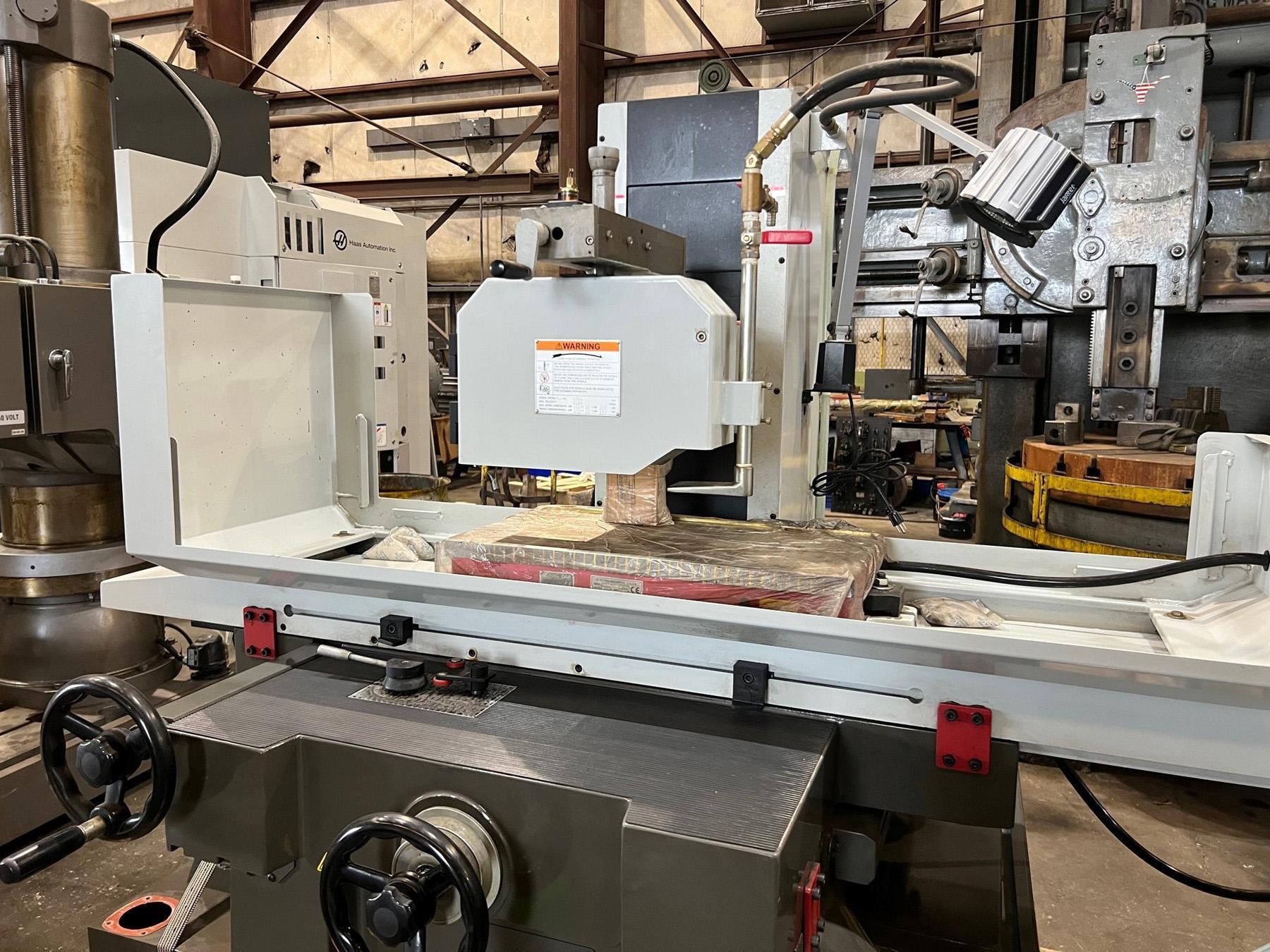 Unused, New 2020, Victor Model PFG-1224AH Reciprocating Table Hydraulic ...