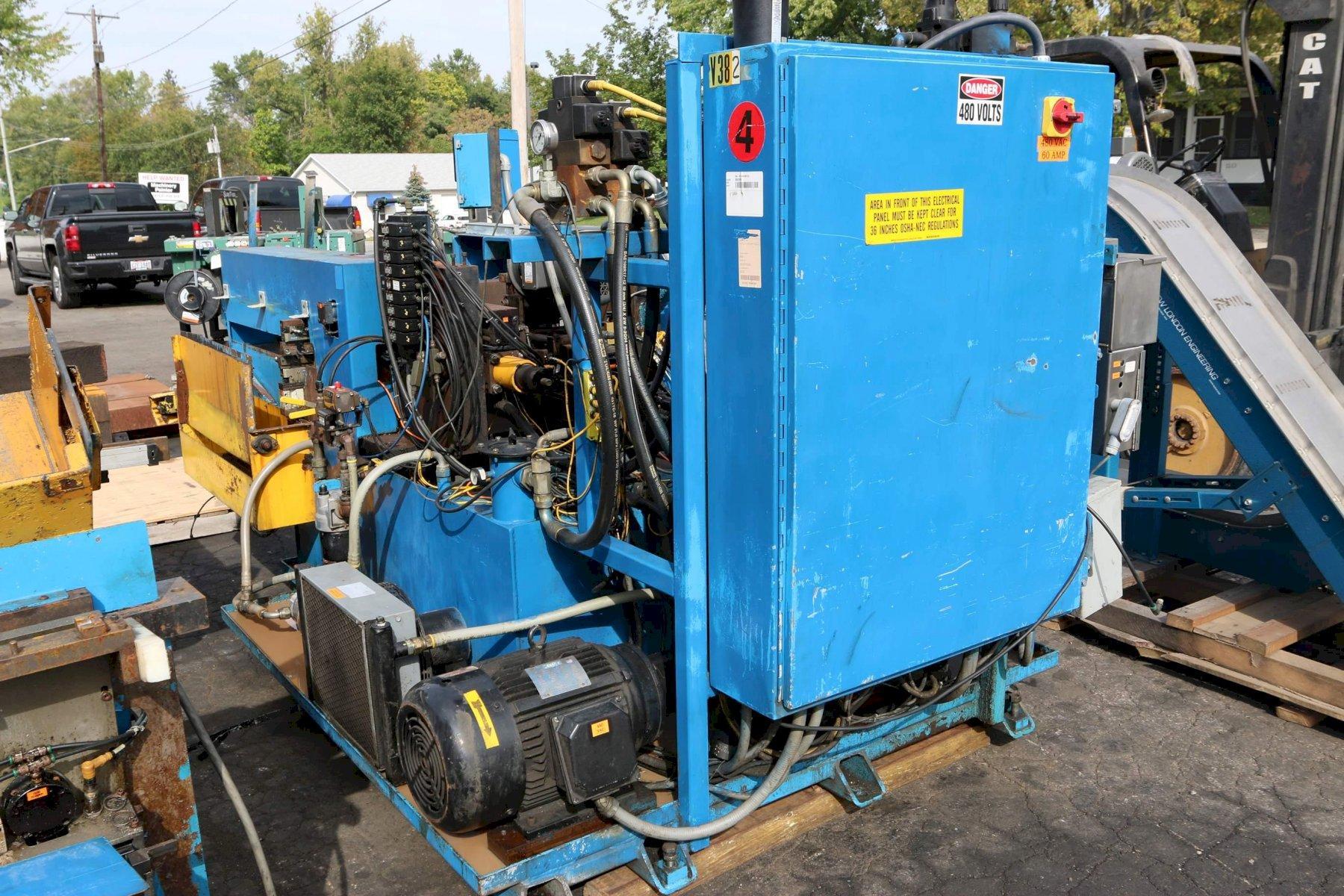 Tube End Forming Machinery Machine Hub