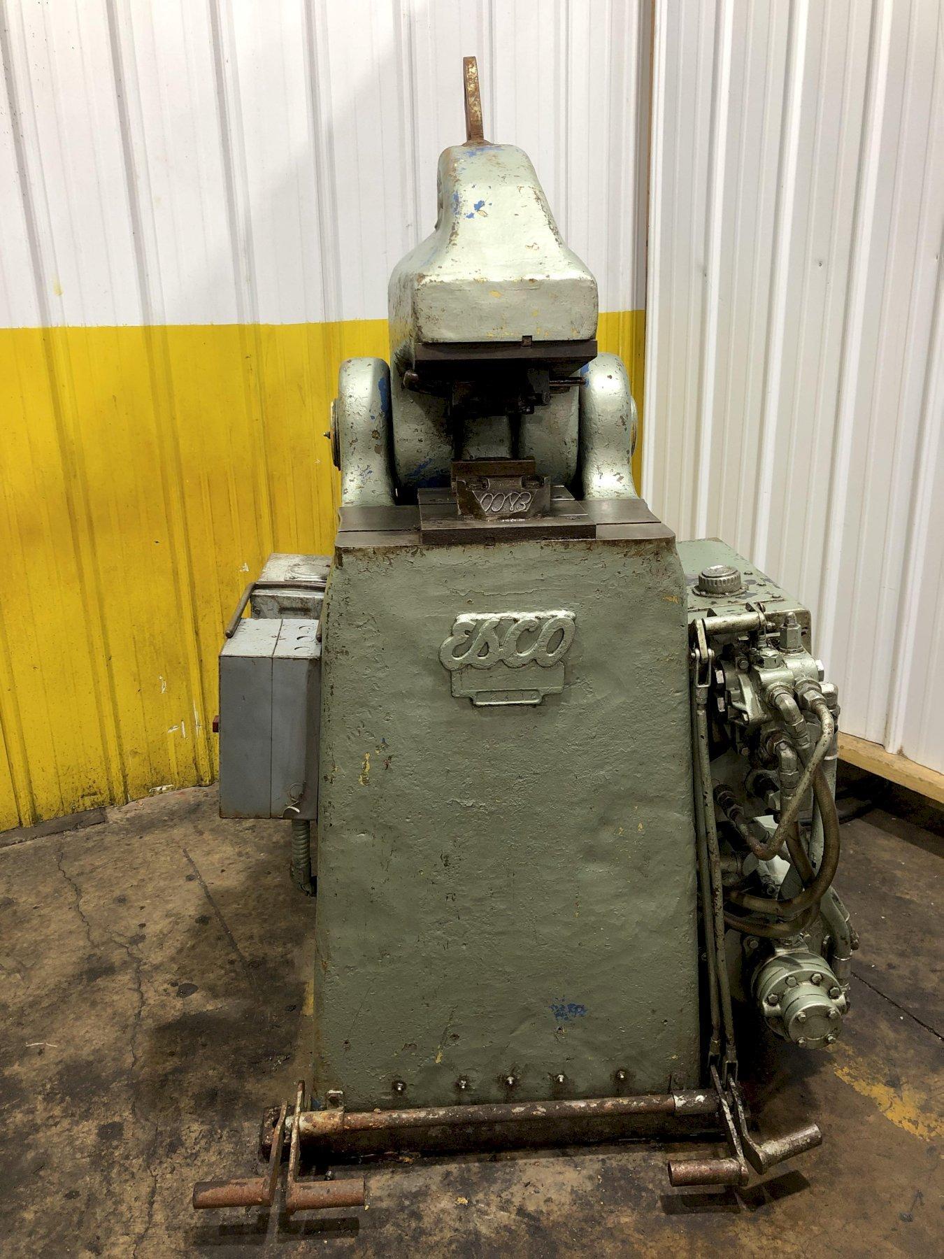 500 TON ESCO MODEL MARK-150 CABLE SWAGING PRESS WITH TOOLING: STOCK #17519