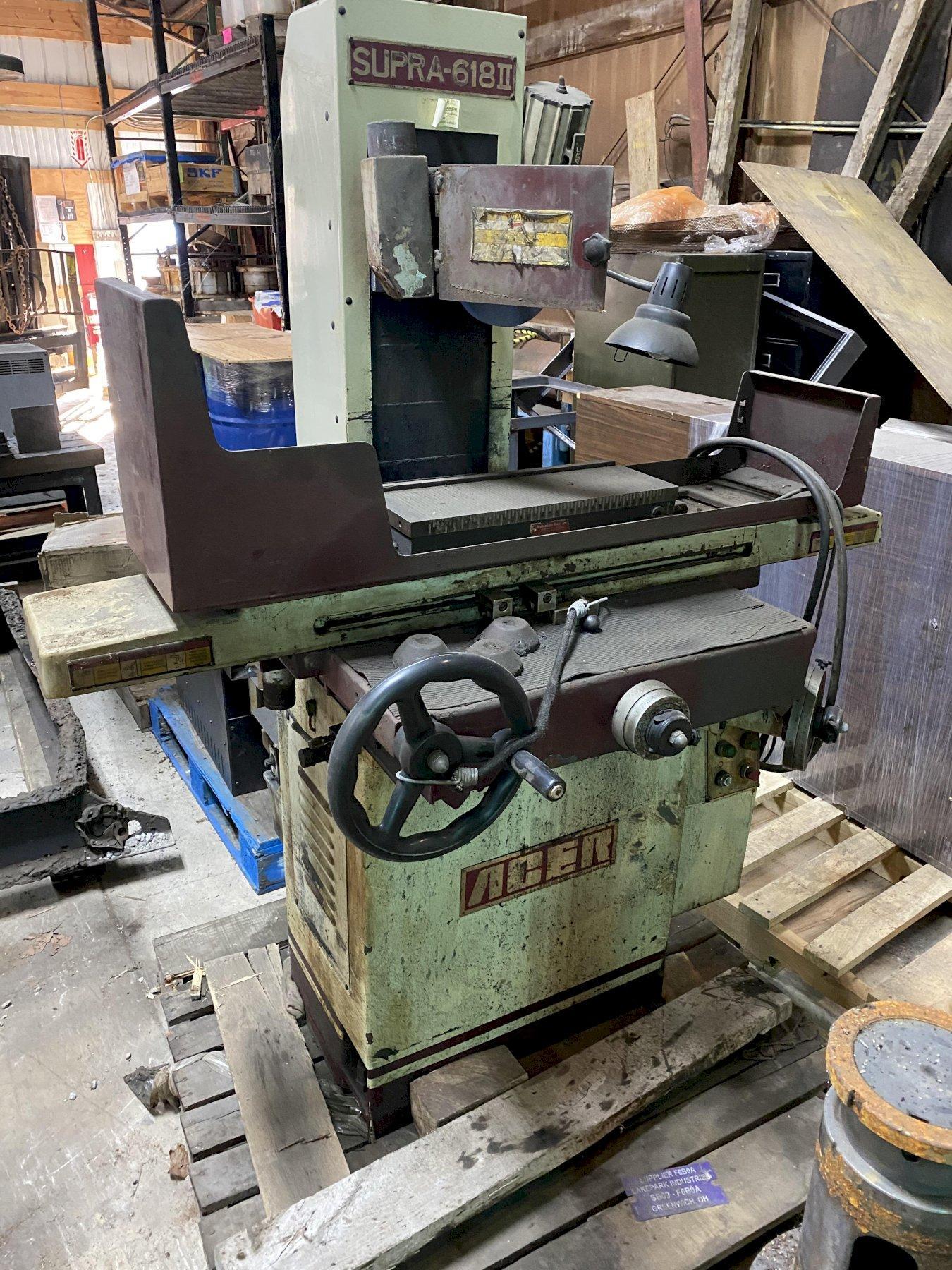 ACER SUPRA-6181II - Grinders, Surface, Rotary | Machine Hub