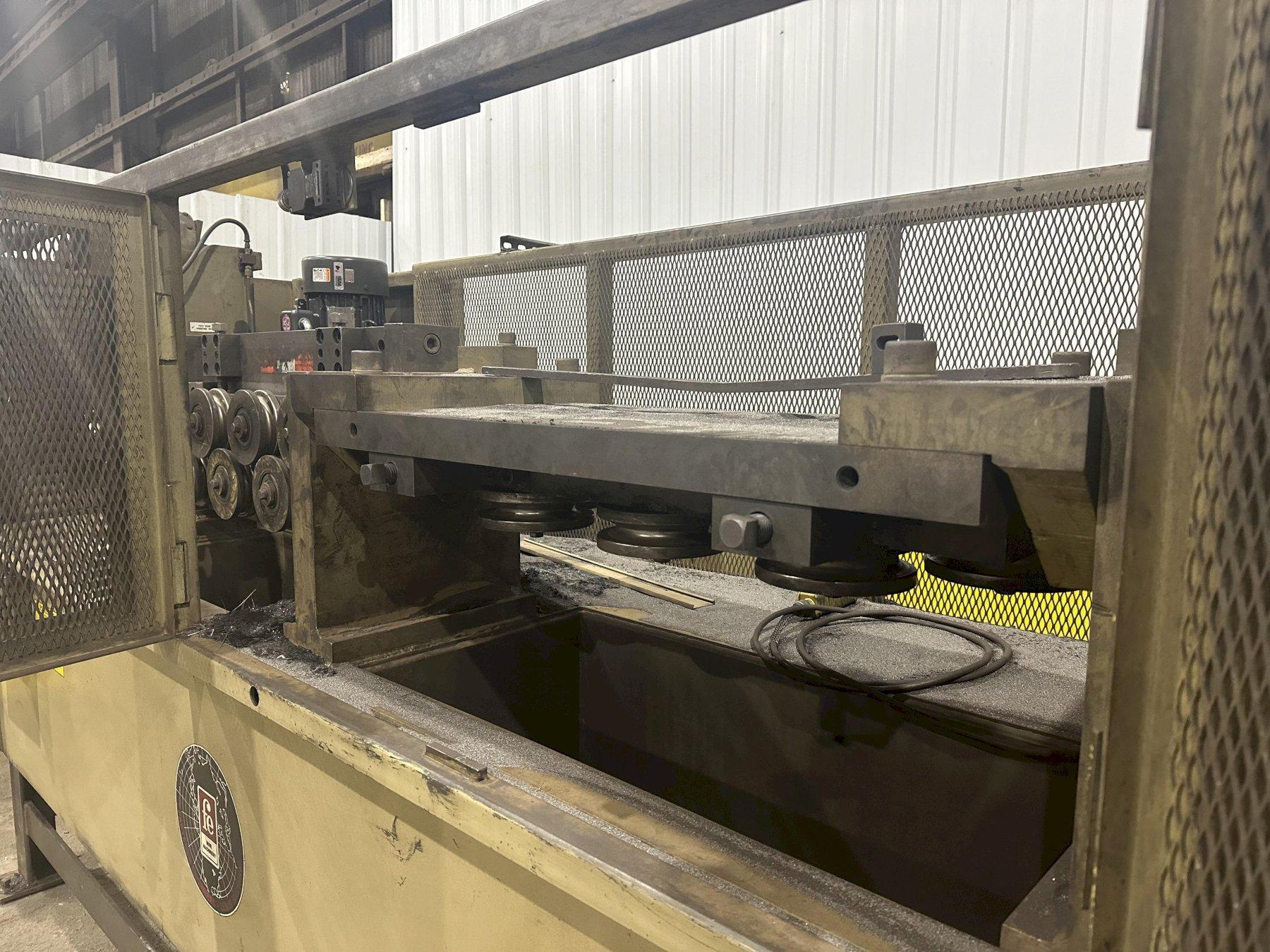 3/4″ LEWIS MODEL #SB1000D ROD COIL & BAR 2-PLANE POWERED STRAIGHTENER ...