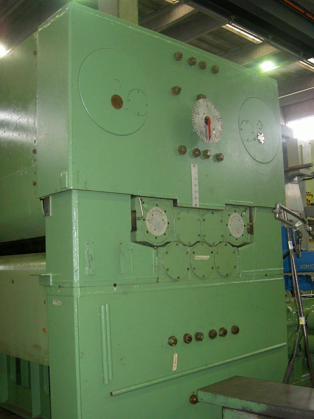 126″ x 1″ UBR Leveler | Galaxie Corporation