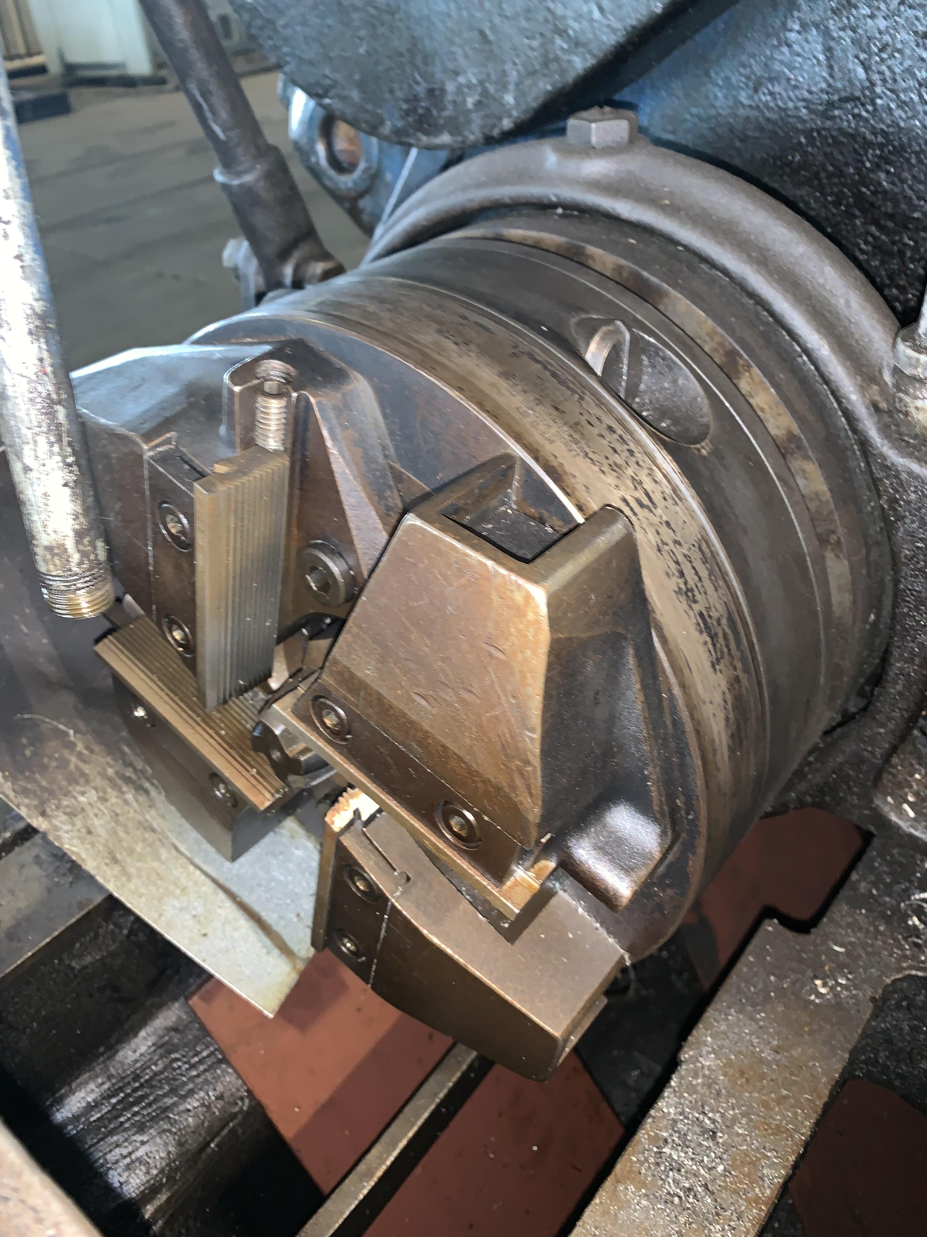 LANDIS DUAL HEAD PIPE & BOLT THREADER: STOCK #10094