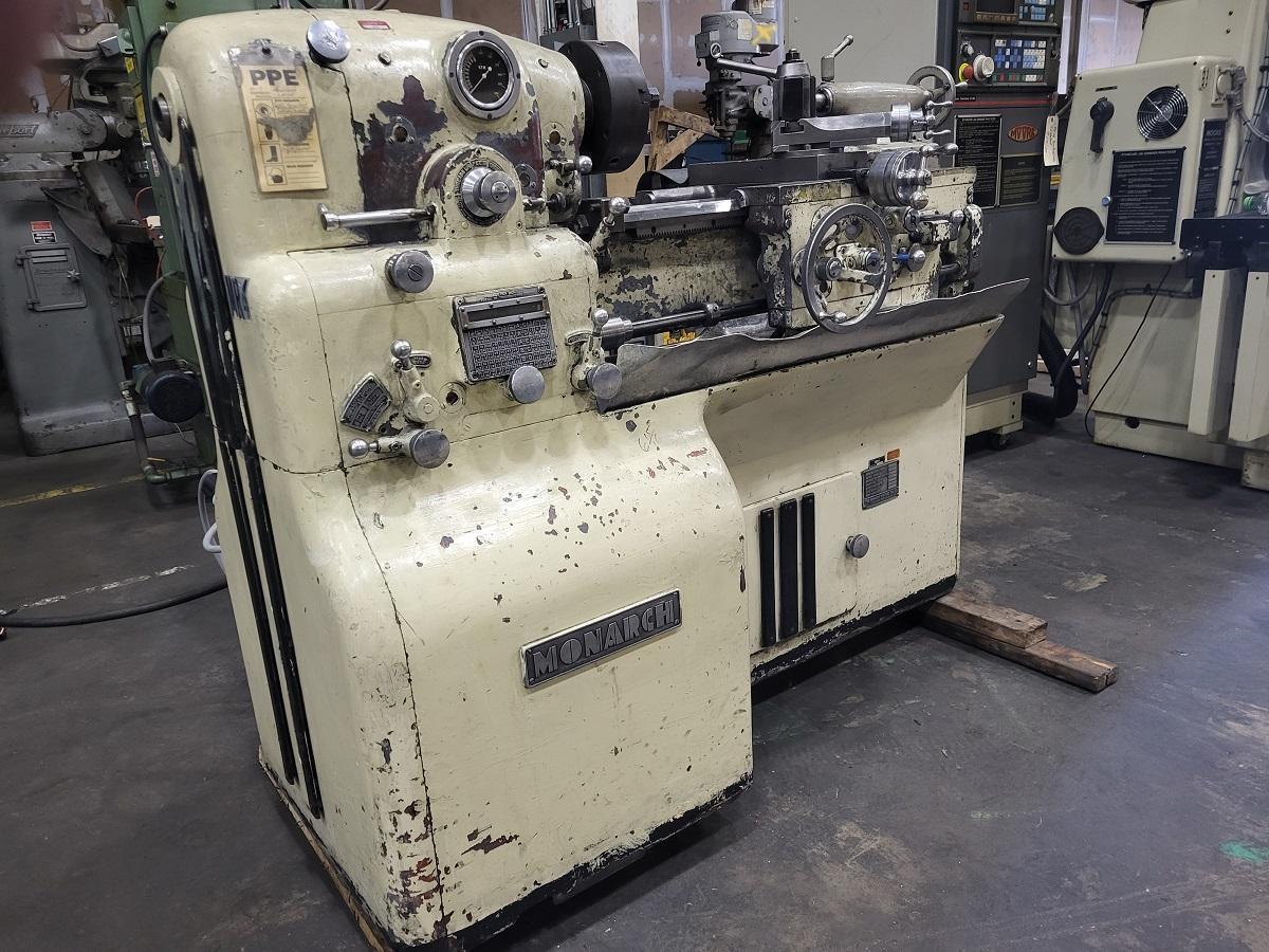 Monarch 12″ x 20″ Engine Lathe Model 10 EE | Hariton Machinery Company ...