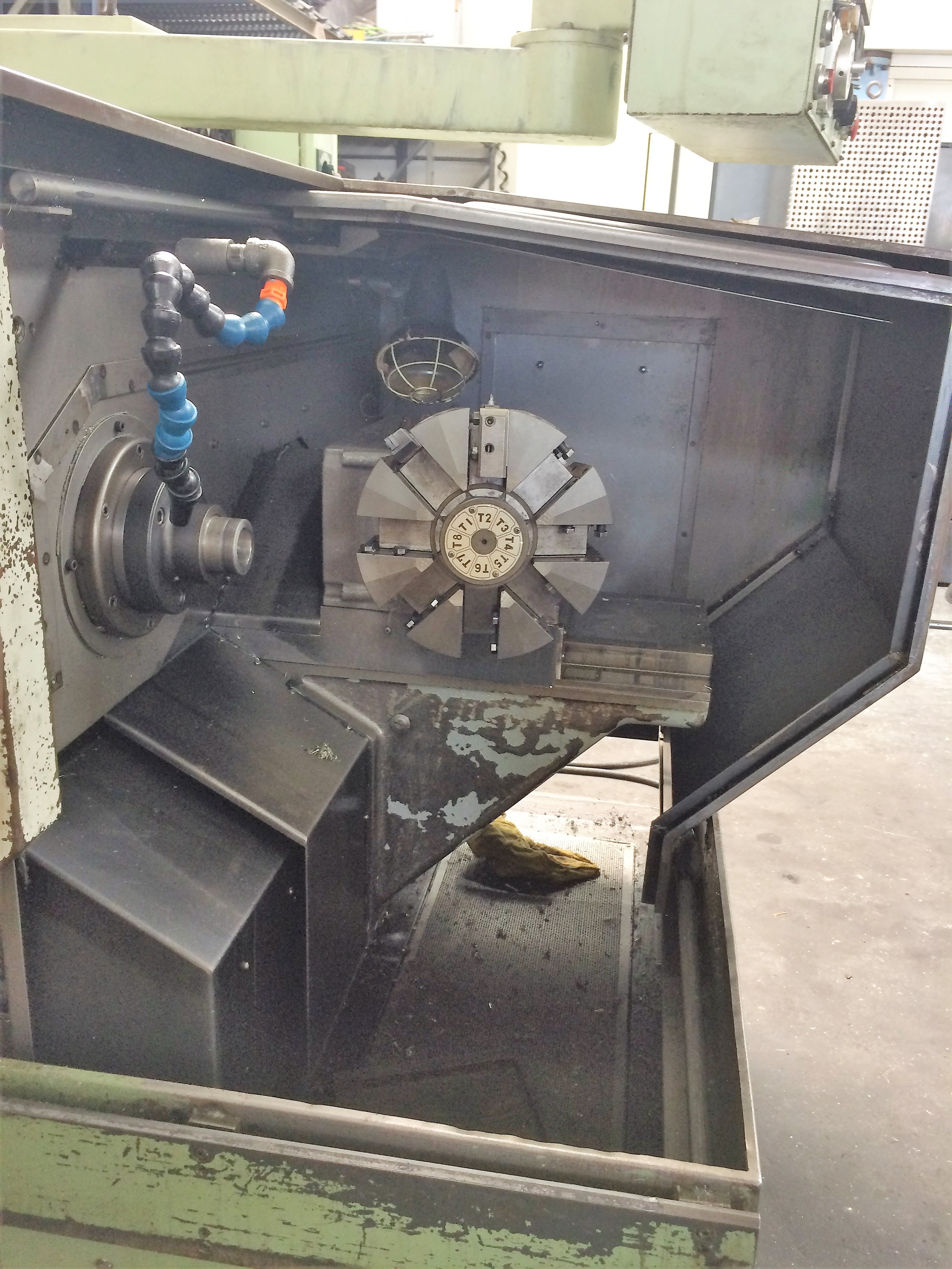 Okuma LC10 CNC Lathe with: 5C Collet Nose, Transformer, and Internal ...