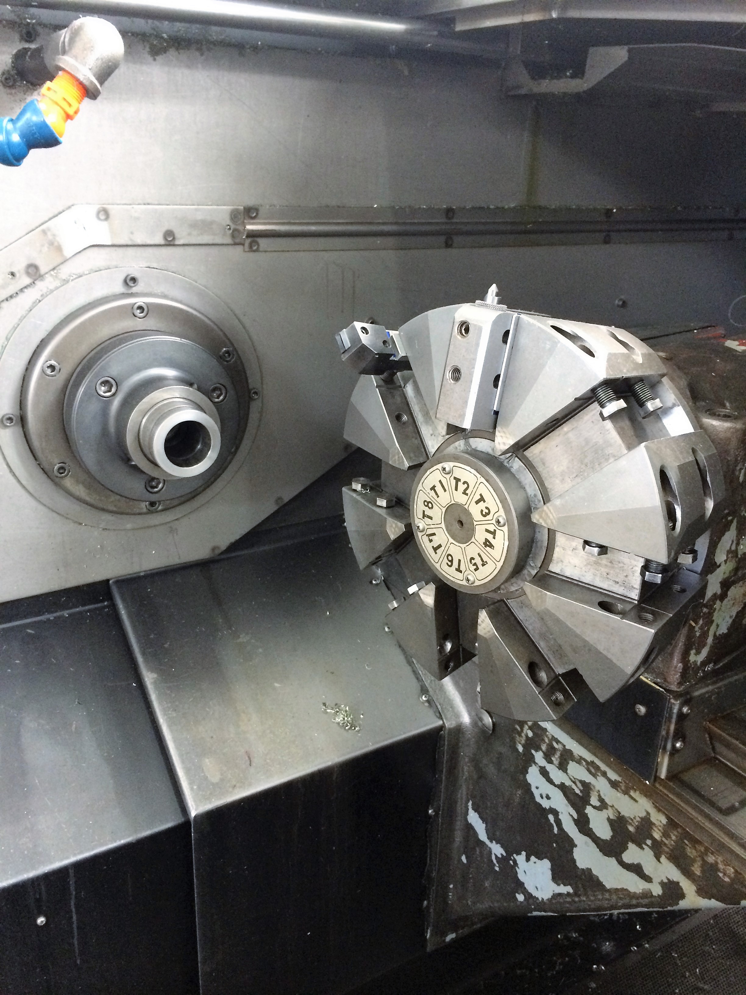 Okuma LC10 CNC Lathe with: 5C Collet Nose, Transformer, and Internal ...