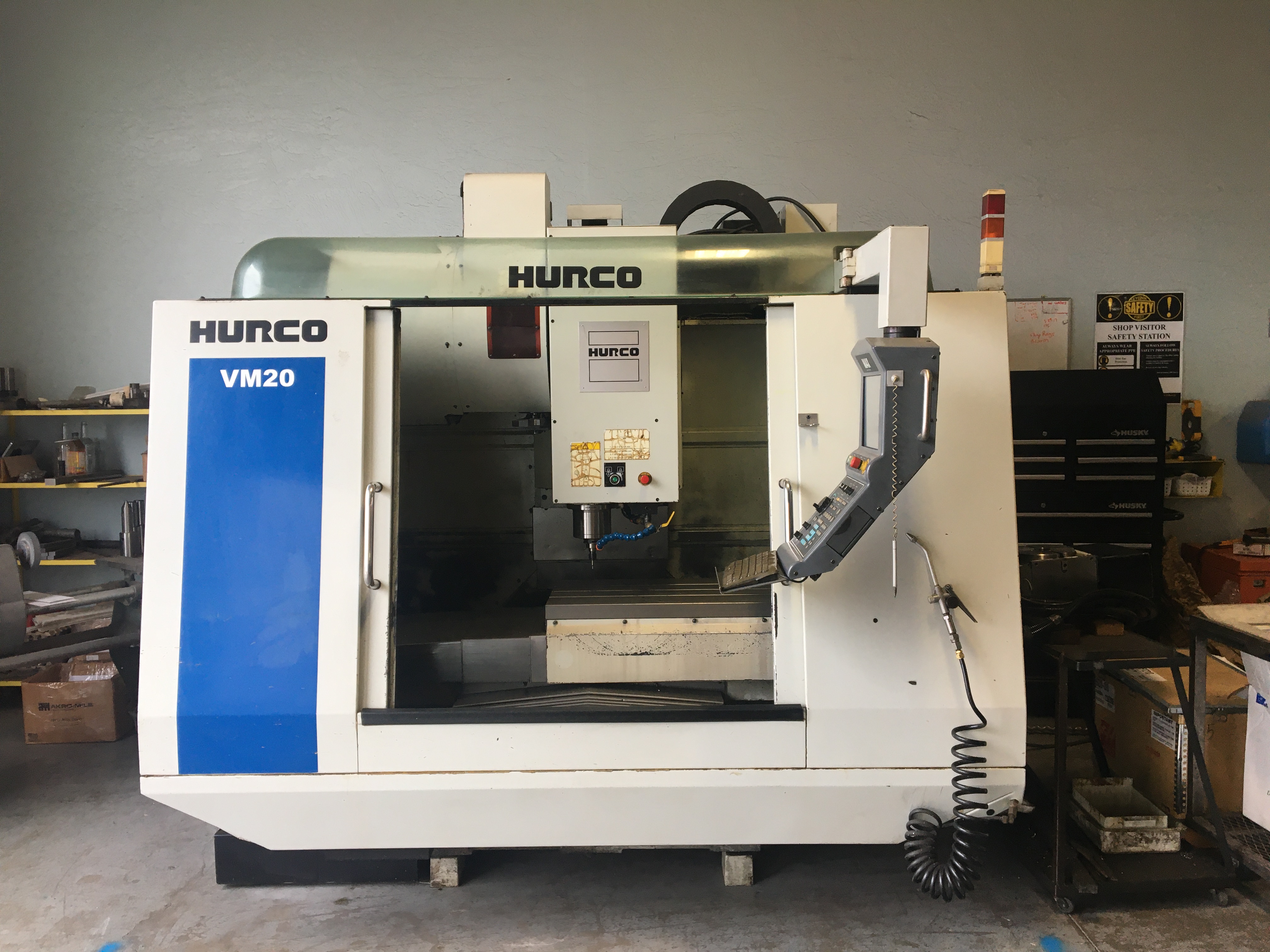 Hurco VM20 VMC 2008 Winmax 9 CNC Control 4th Axis Ready | American ...