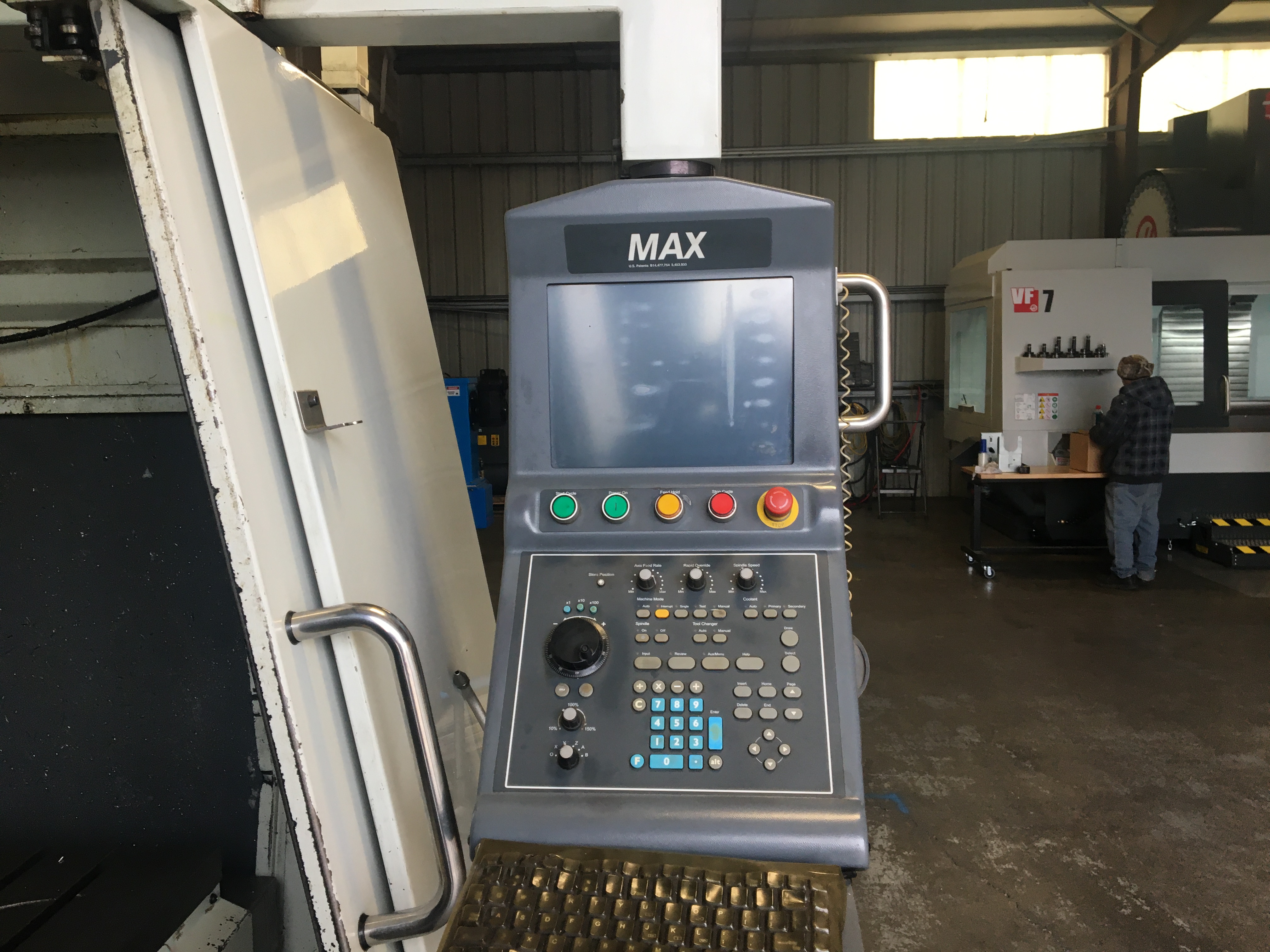 Hurco VM20 VMC 2008 Winmax 9 CNC Control 4th Axis Ready | American ...