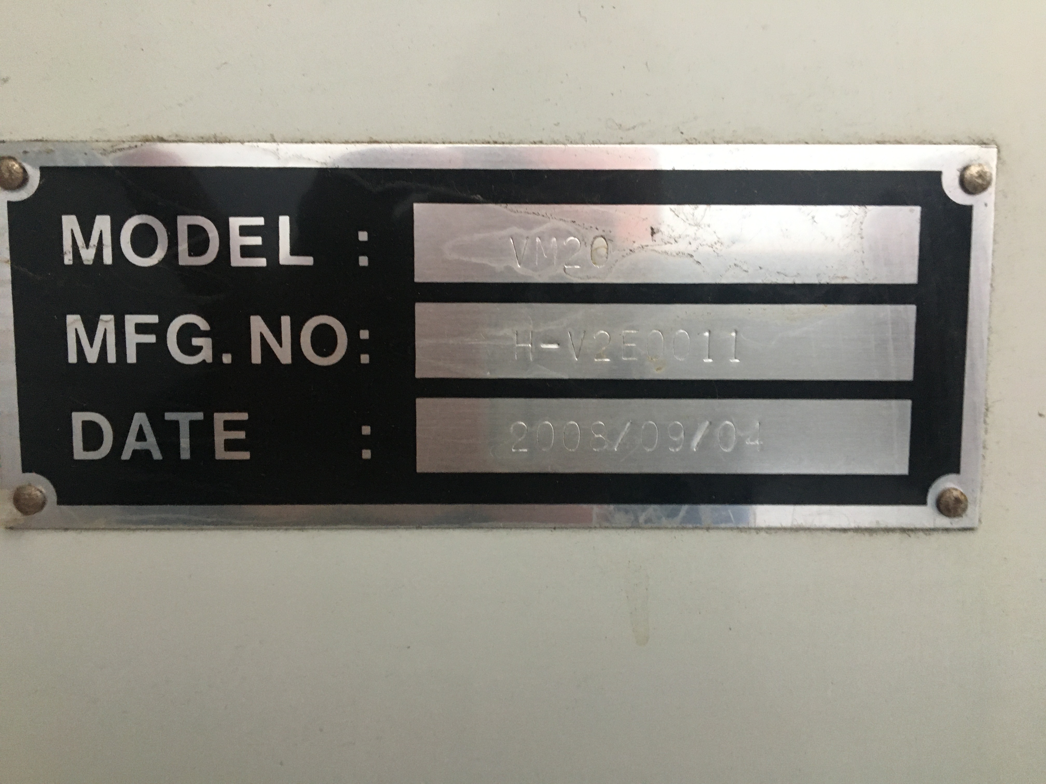 Hurco VM20 VMC 2008 Winmax 9 CNC Control 4th Axis Ready | American ...