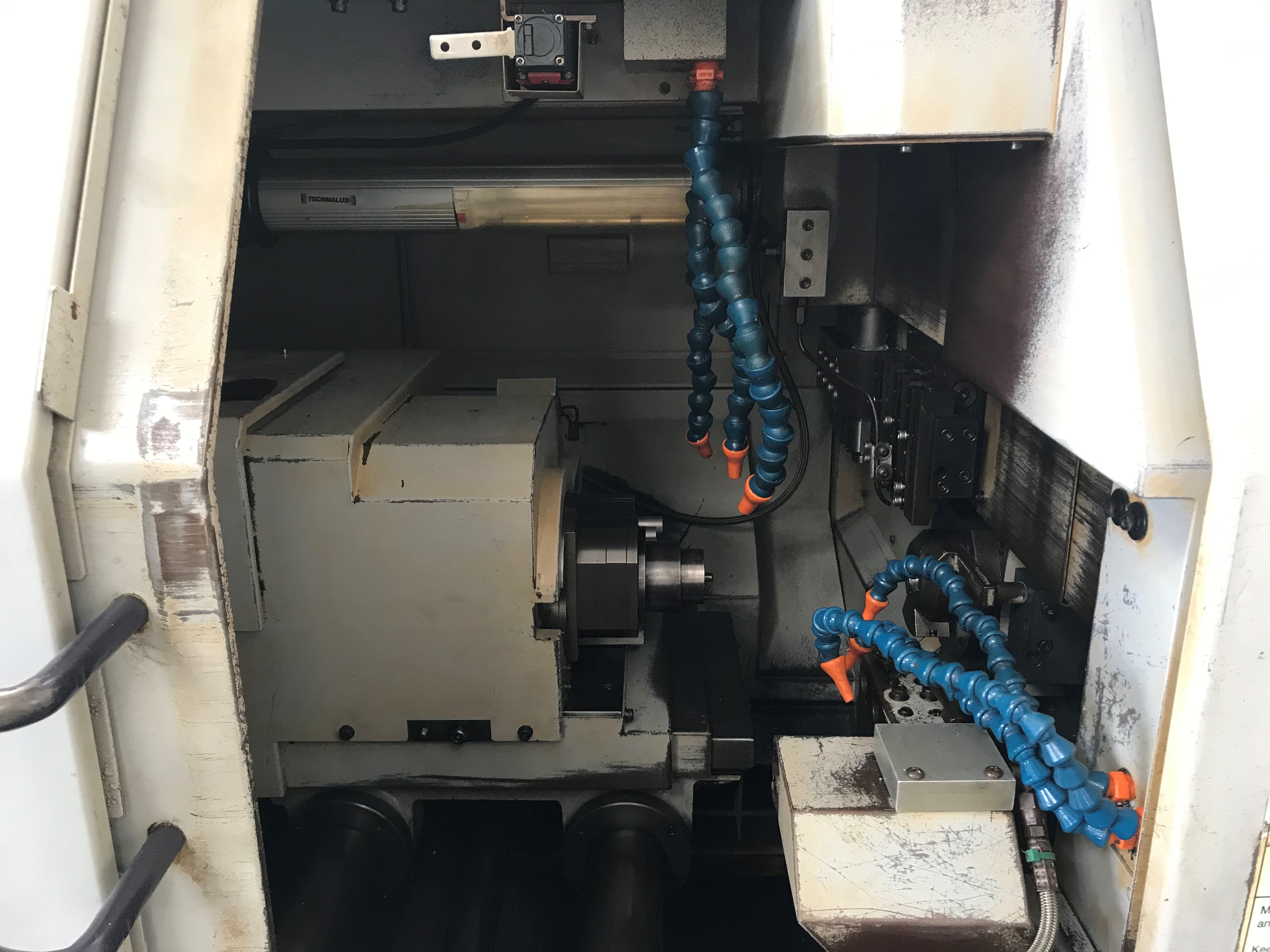 Citizen Cincom L20 CNC Swiss Lathe 1999 Cincom CNC Control High ...