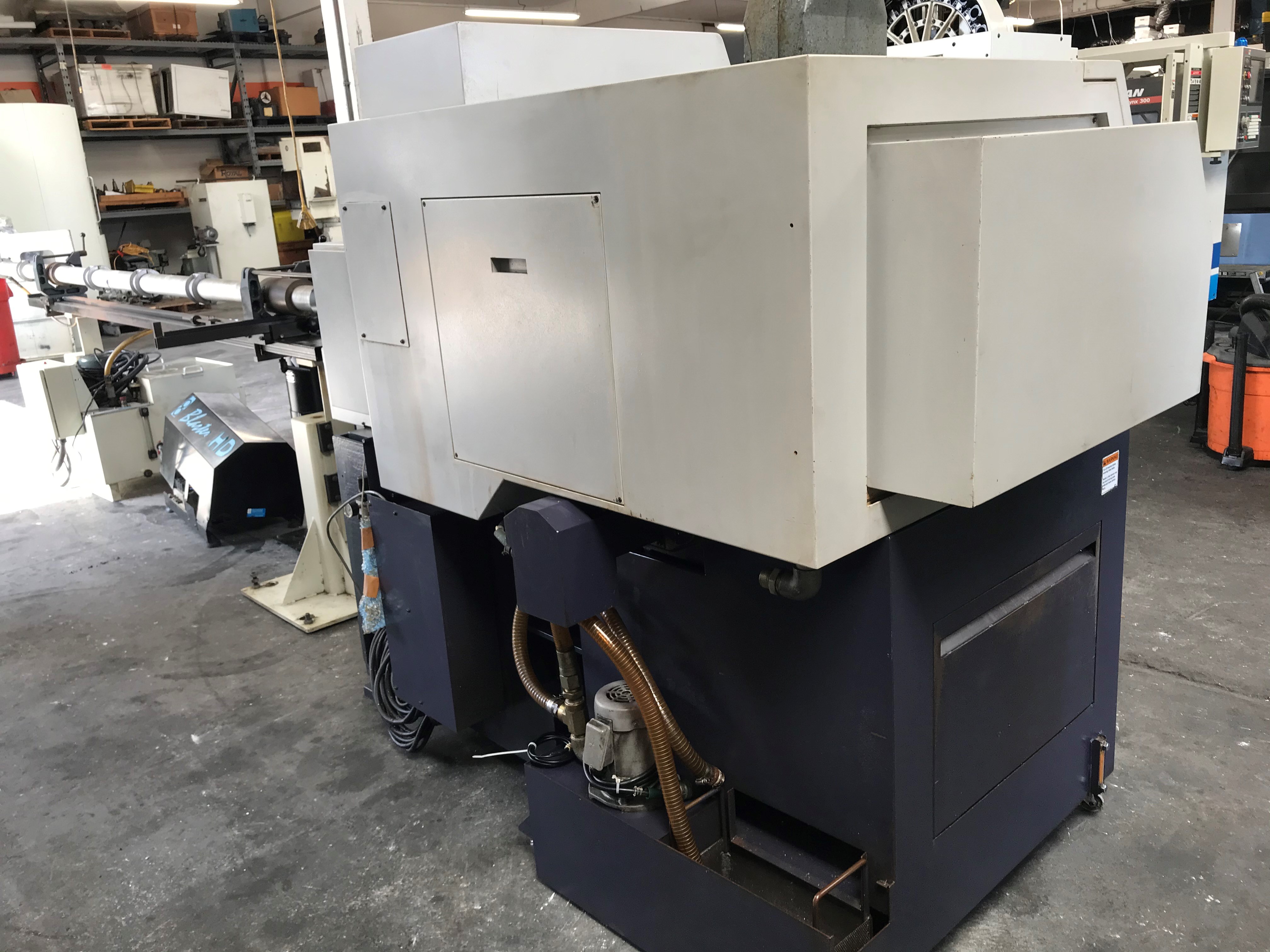 Citizen Cincom L20 CNC Swiss Lathe 1999 Cincom CNC Control High ...