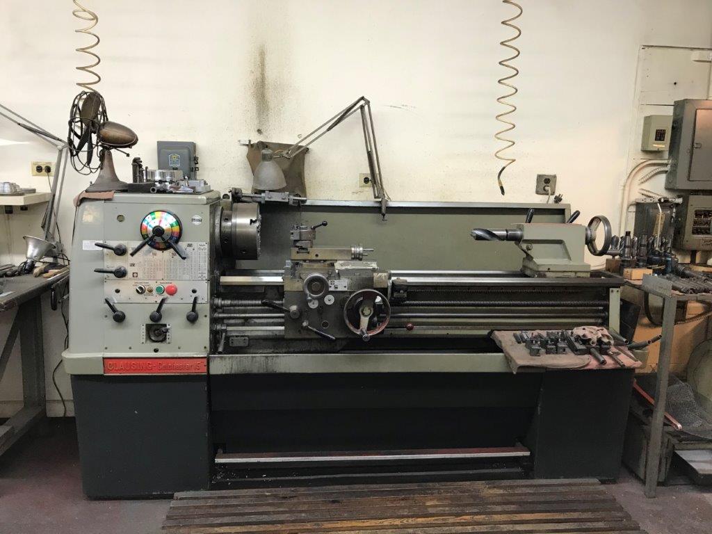 Clausing Colchester 15″ Lathe Tailstock Tool Post Live Center Steady ...
