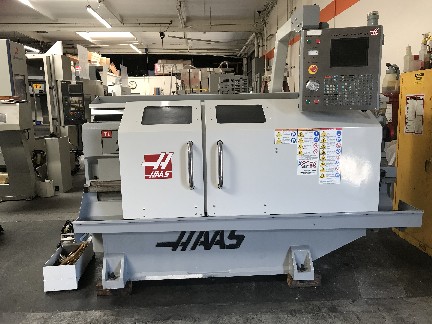 Haas TL2 CNC Toolroom Lathe 2007, with: Haas Control, Tailstock, Steady ...