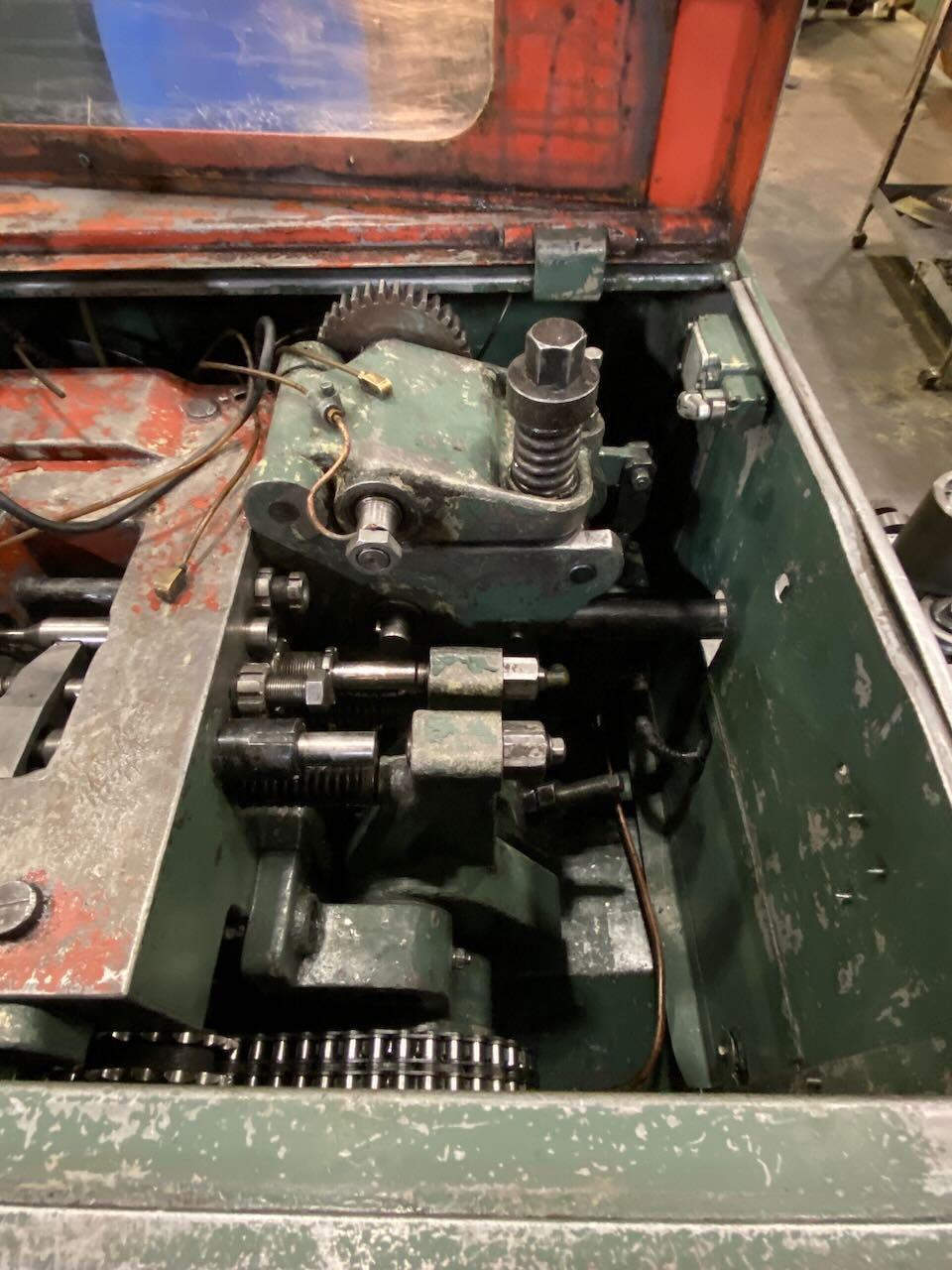 1/4″ Nakashimada Model PF-630 Two Die Three Blow Cold Header | Hariton ...