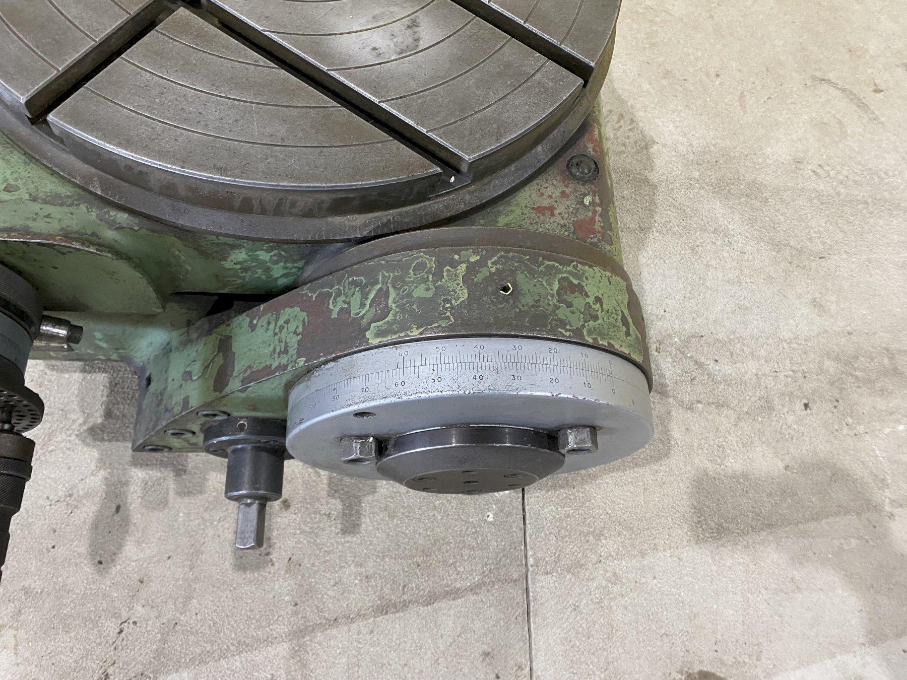 30″ “POWER” ROTARY TABLE: STOCK #20274