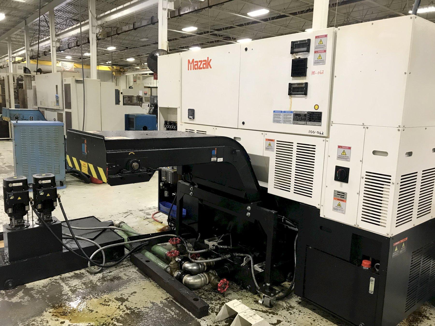 Mazak Dual Turn 200 Twin Spindle Twin Turret CNC Turning Center | Buy ...