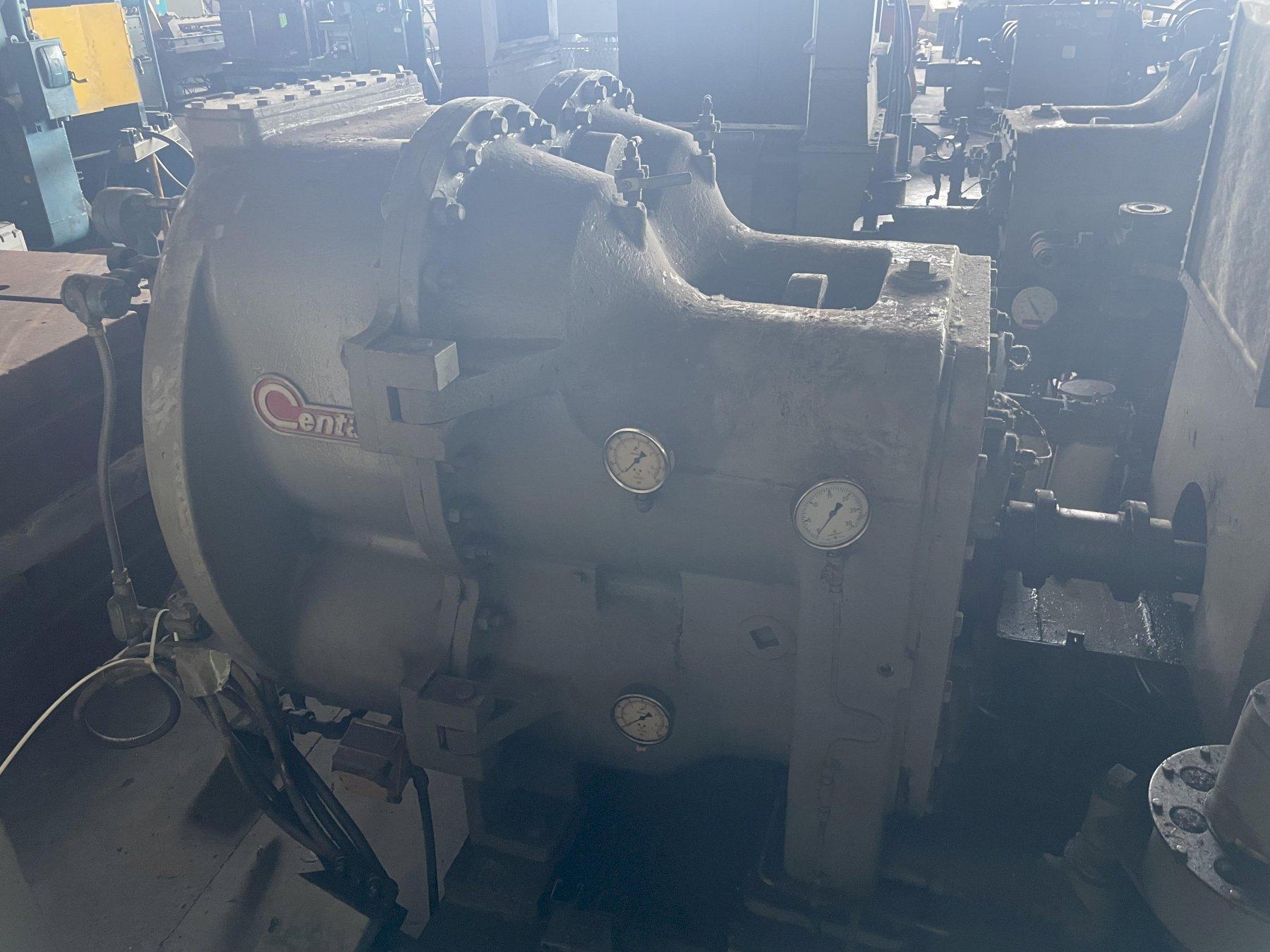 INGERSOLL RAND CENTAC CENTRIFUGAL AIR COMPRESSOR: STOCK 14818