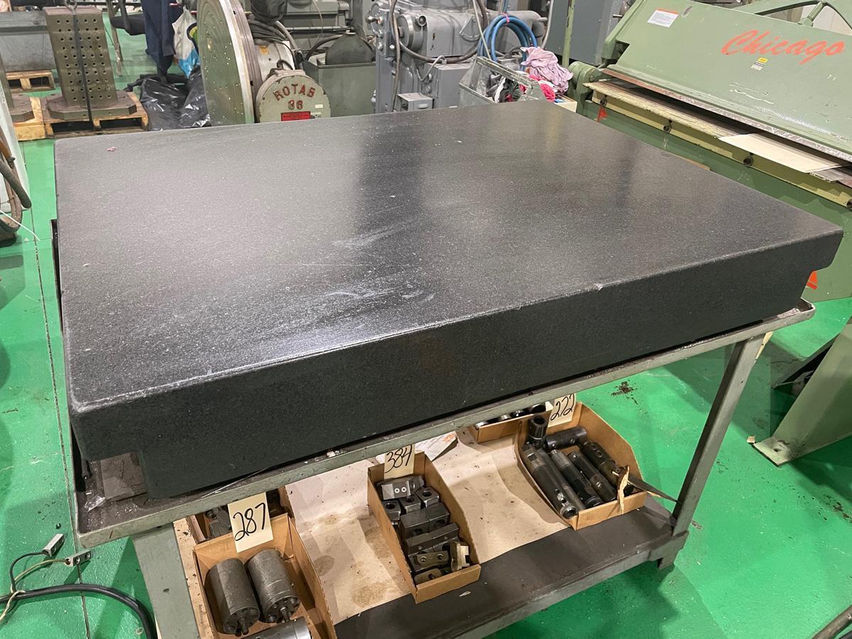 Surface Plates | Lee Stevens Machinery