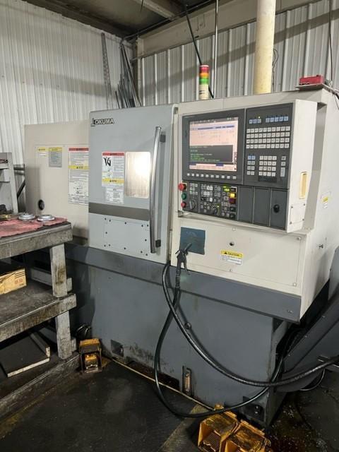 Okuma Genos L400 Used CNC Lathe For Sale – 2013 | Tramar Industries de ...