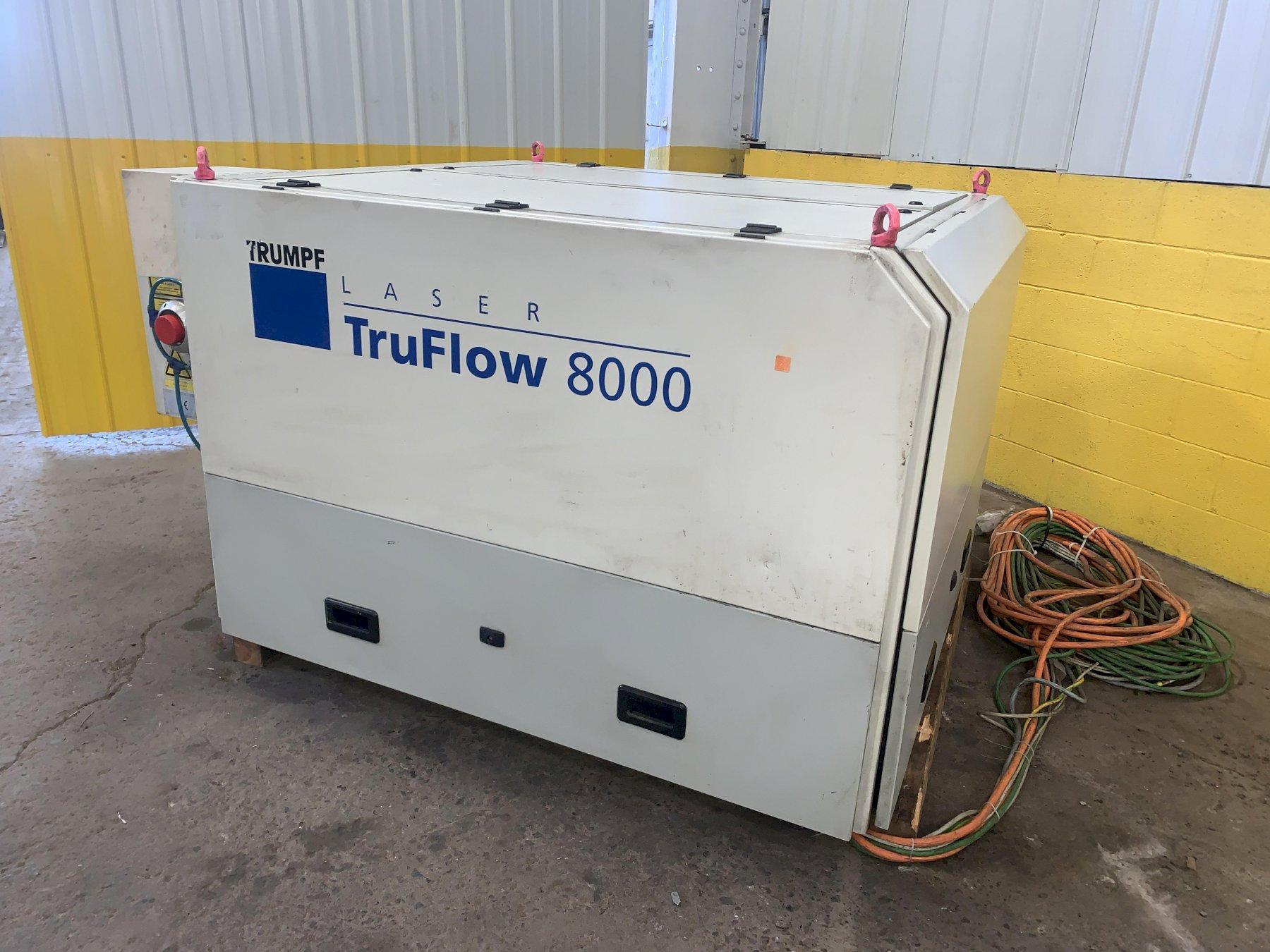 TRUMPF TRU-FLOW 8000 LASER POWER UNIT: STOCK #10629