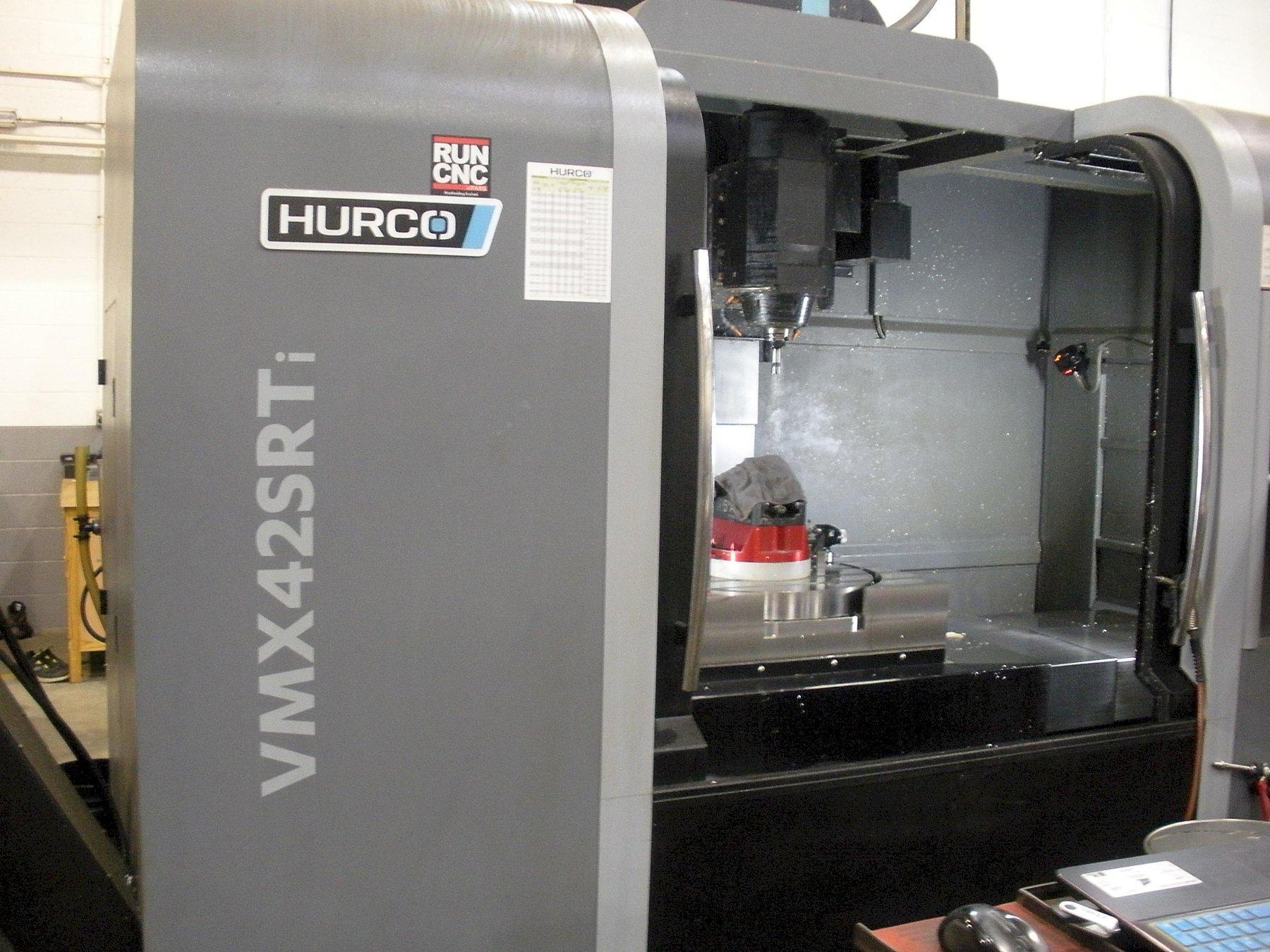 2016 Hurco VMX42SRTi 5-Axis Vertical Machining Center | AMC