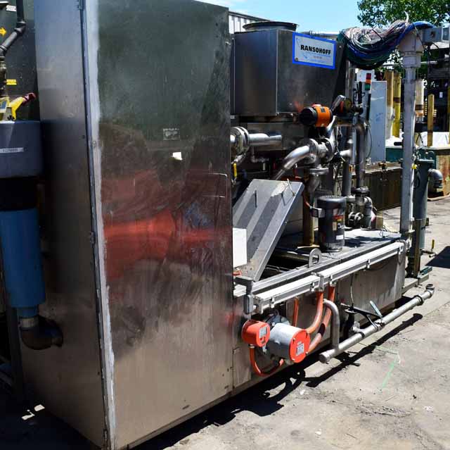 Ransohoff Model QS9000 3-Stage Stainless Steel Pass Through Parts ...