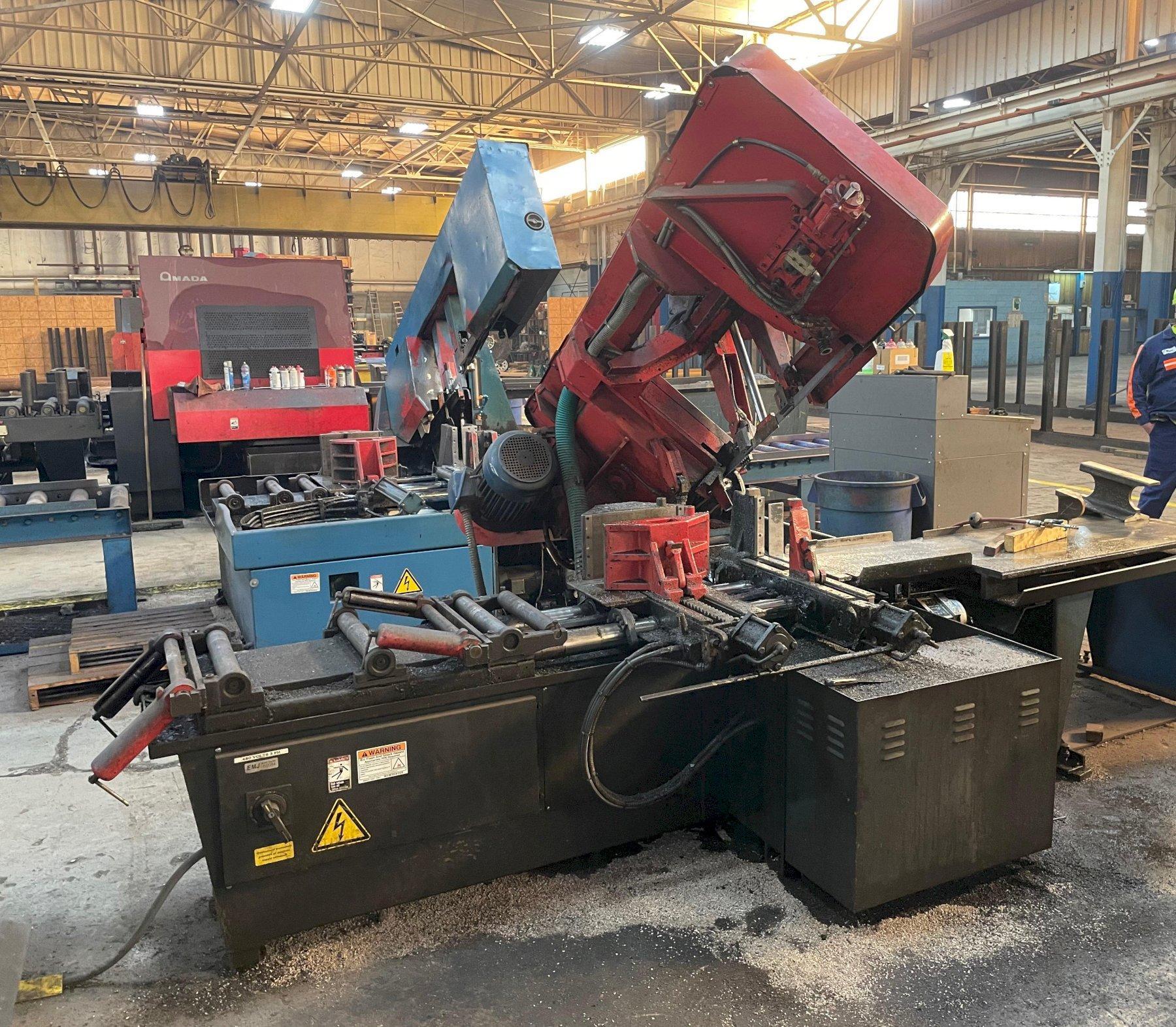 Amada HA-400W Automatic Bandsaw w/ 16” Capacity | Portage Packaging ...