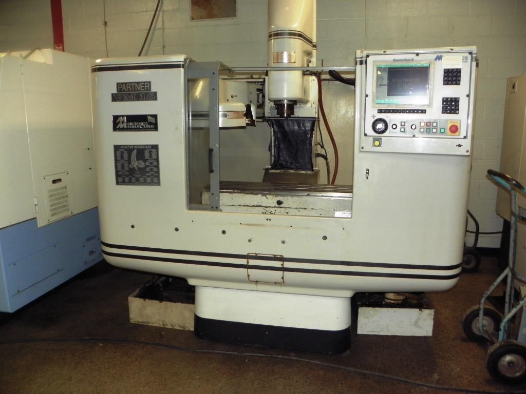 Milltronics Model VM16 CNC Vertical Machining Center, S/N 4278, New ...