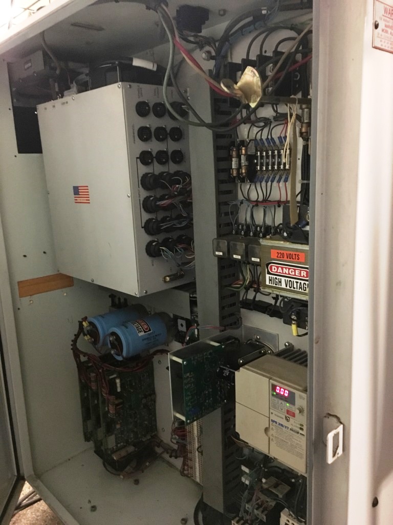 Milltronics Model VM16 CNC Vertical Machining Center, S/N 4278, New ...