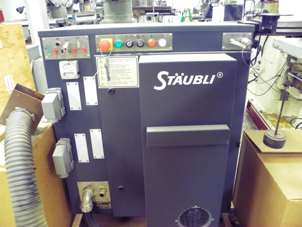Staubli Model RX60 Robot with CS7B Control, Manufacture Date 2000, Unit ...