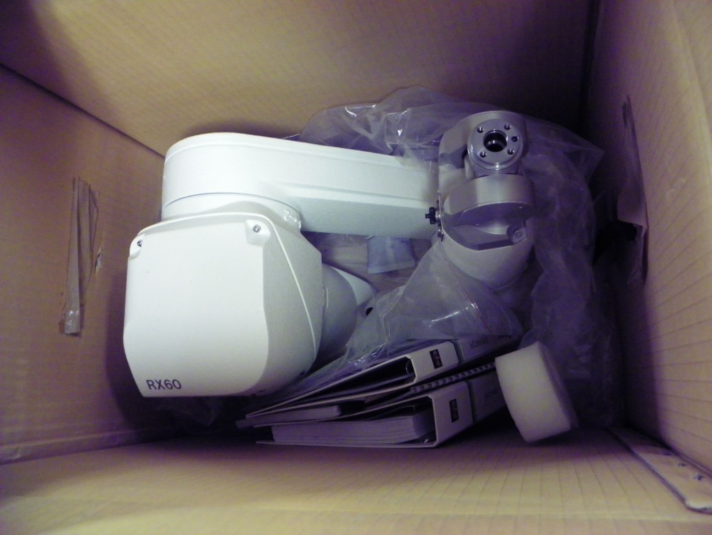 Staubli Model RX60 Robot with CS7B Control, Manufacture Date 2000, Unit ...