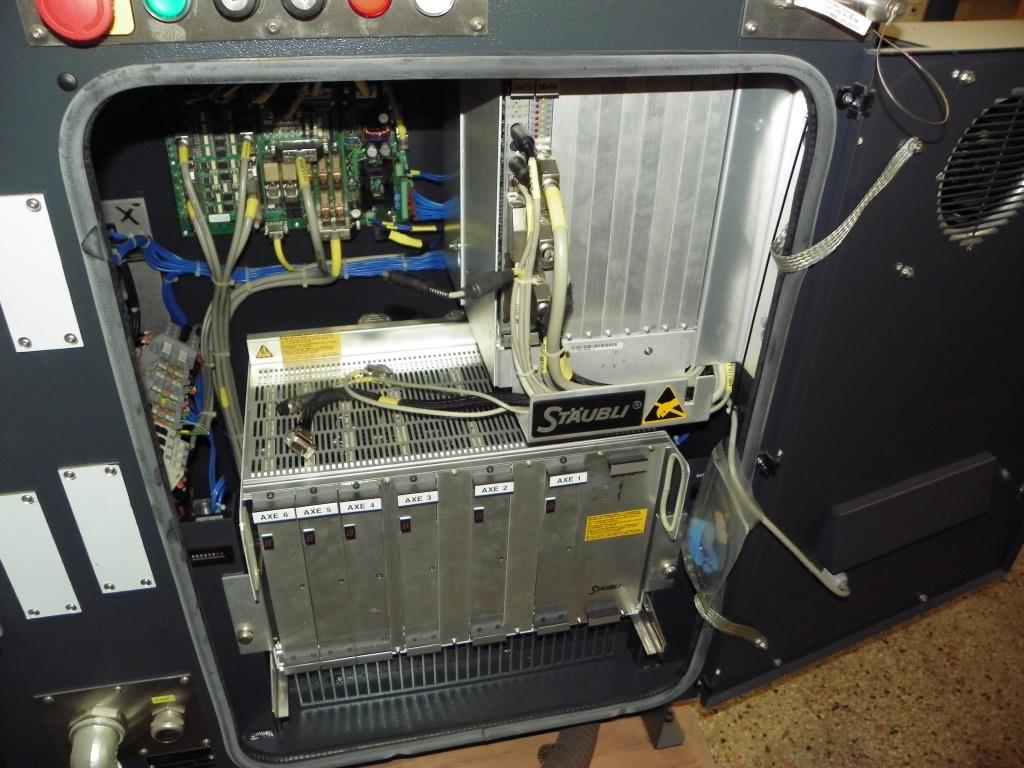 Staubli Model RX60 Robot with CS7B Control, Manufacture Date 2000, Unit ...