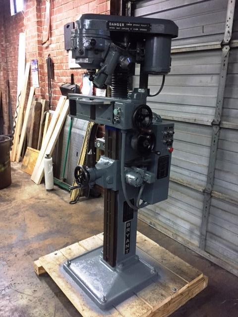 Bryant Center Hole Grinding Machine, S/N C14825, New approx 1972. | AMC