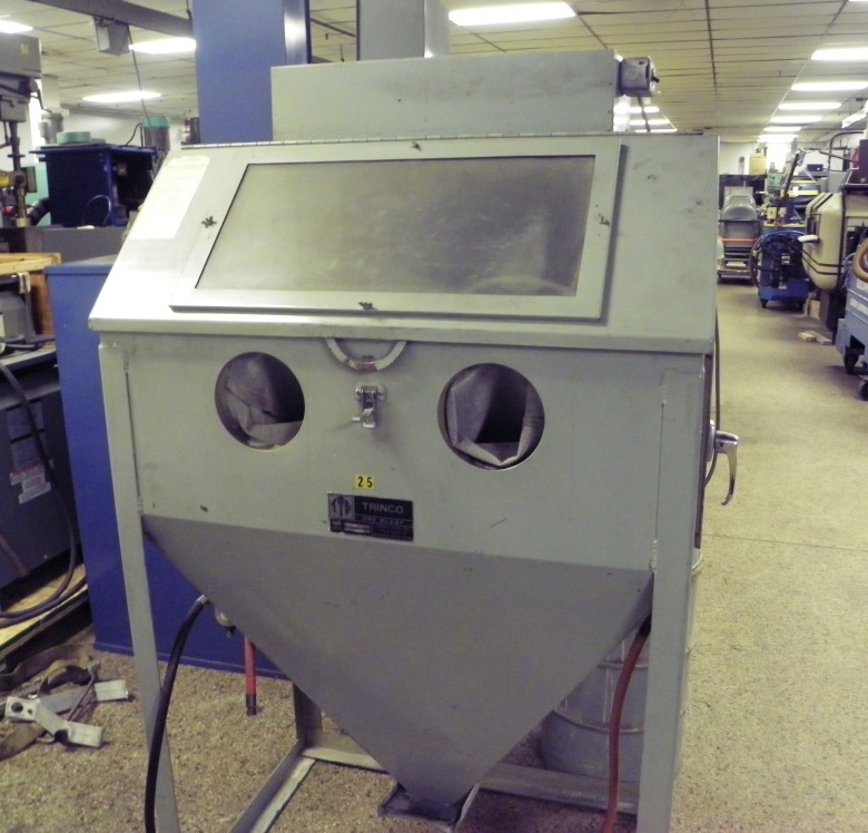 Trinco Model 36 Sand Blast Cabinet | AMC