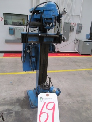 Bryant Precision Center Hole Grinding Machine, S/N C14170, New approx ...