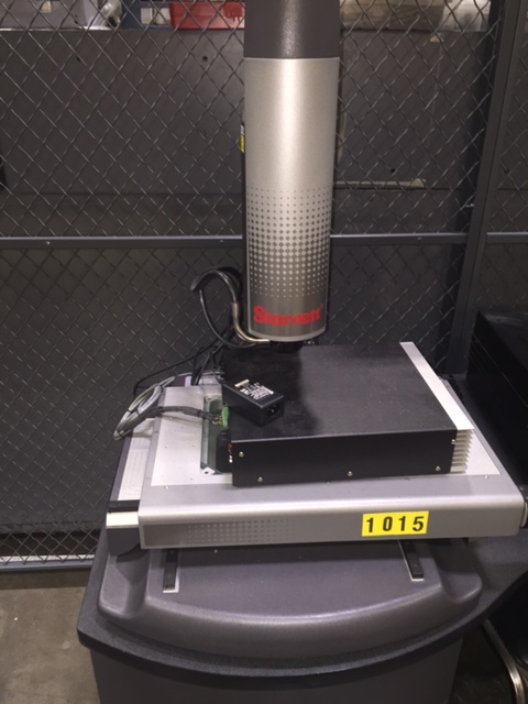 Starrett Model AV612-5 CNC Vision System – Video Inspection Machine, S ...