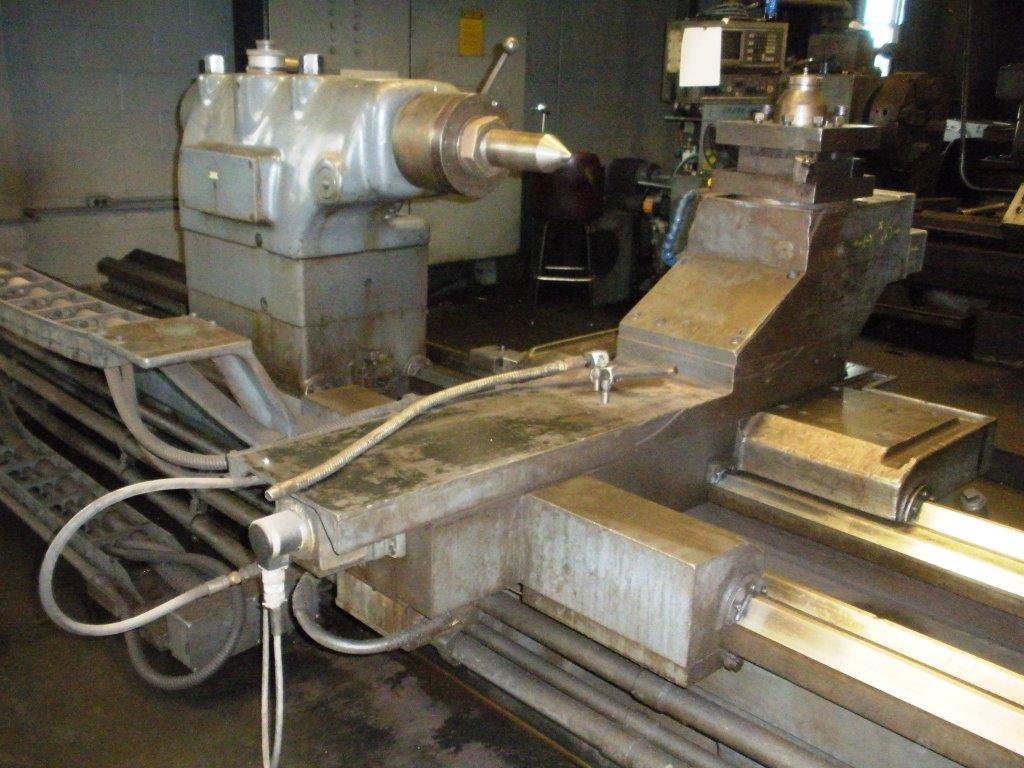 American CNC Engine Lathe 48″ Swing x 116″ Centers | AMC